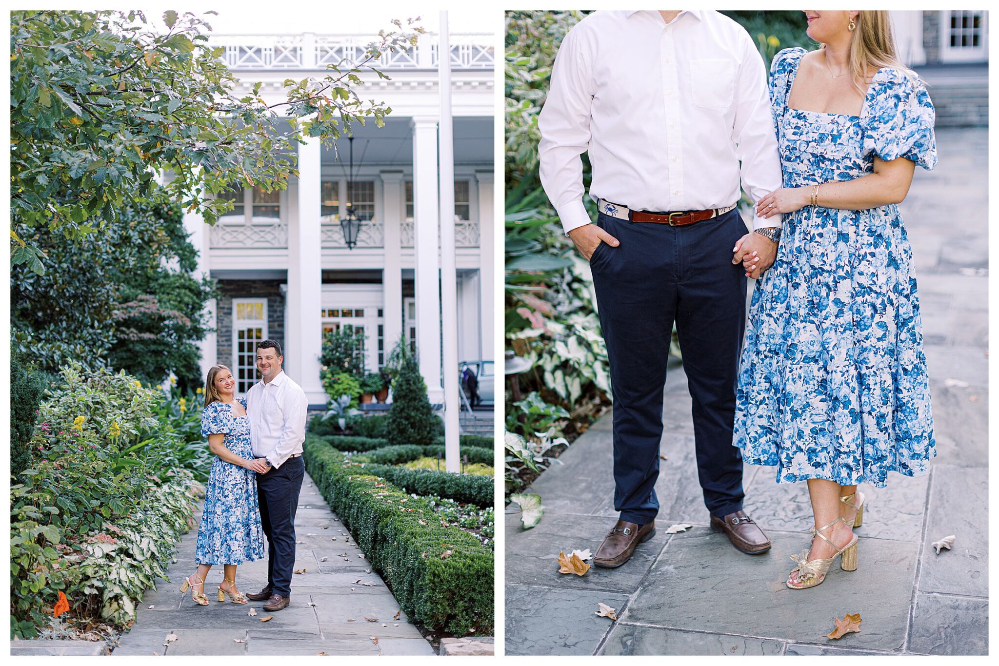 Congressional Country Club Engagement | Congressional Club Garden ...