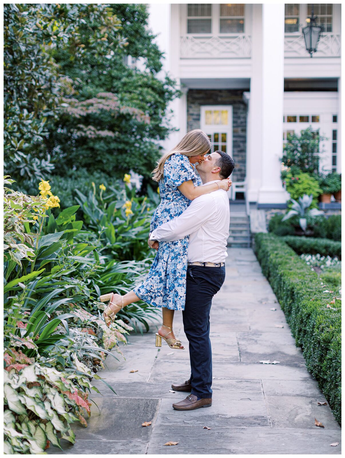 Congressional Country Club Engagement | Congressional Club Garden ...