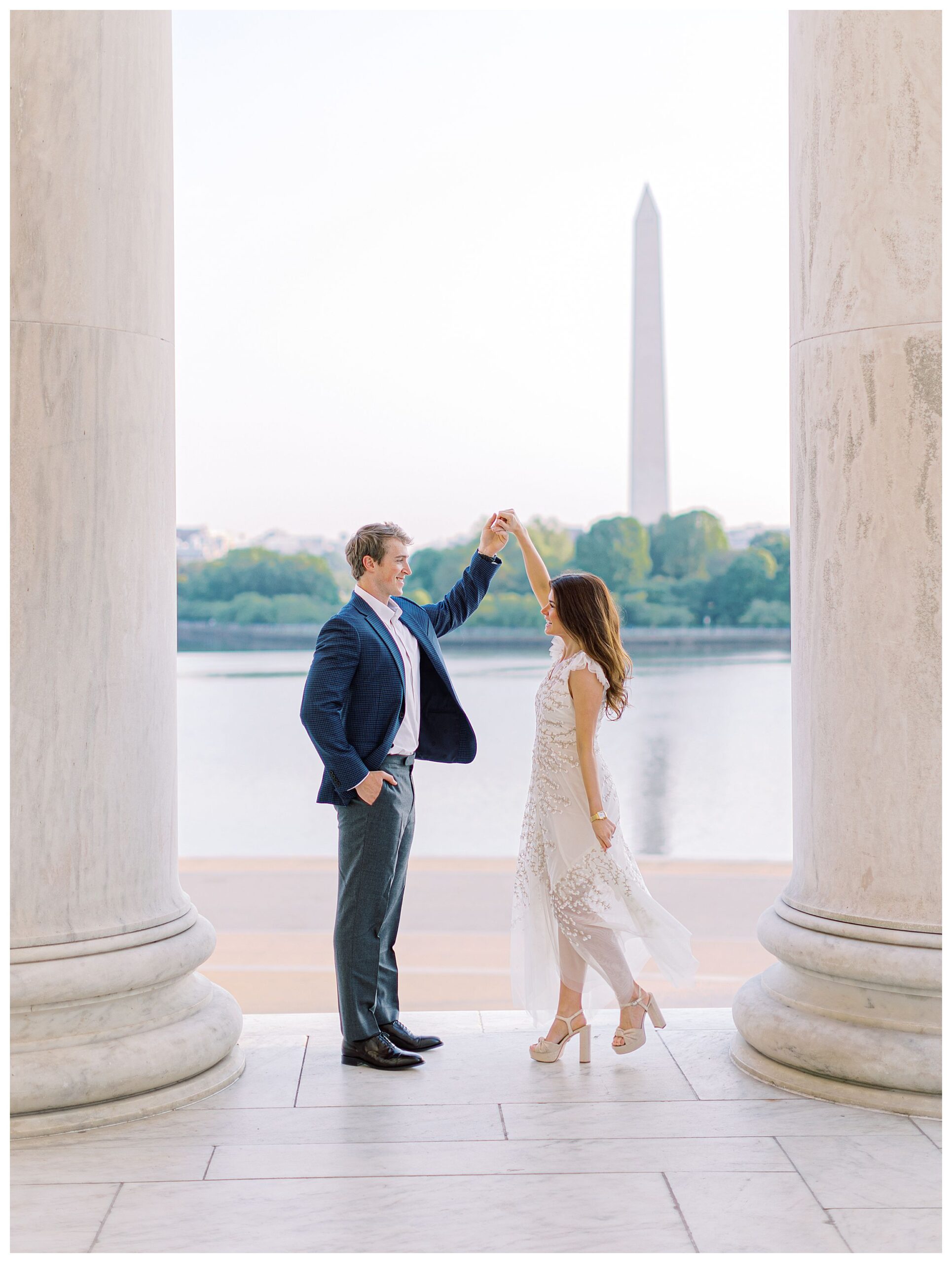 Downtown DC Engagement Photos | Georgetown Engagement Session ...