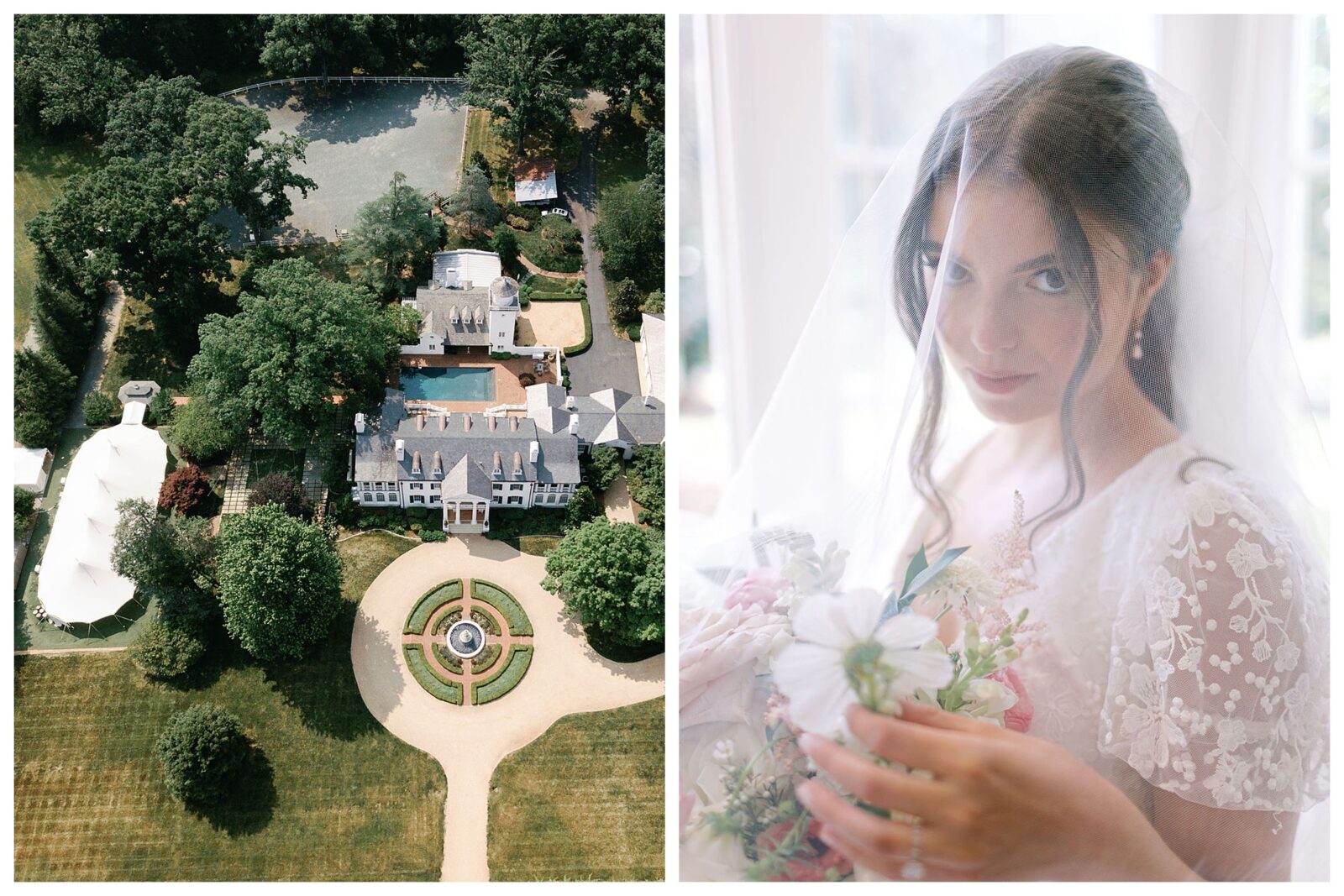 Keswick Vineyards Wedding | Springtime Charlottesville Wedding ...