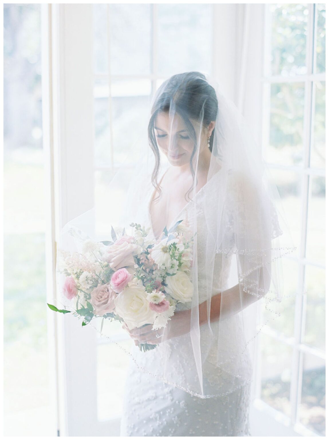 Keswick Vineyards Wedding | Springtime Charlottesville Wedding ...