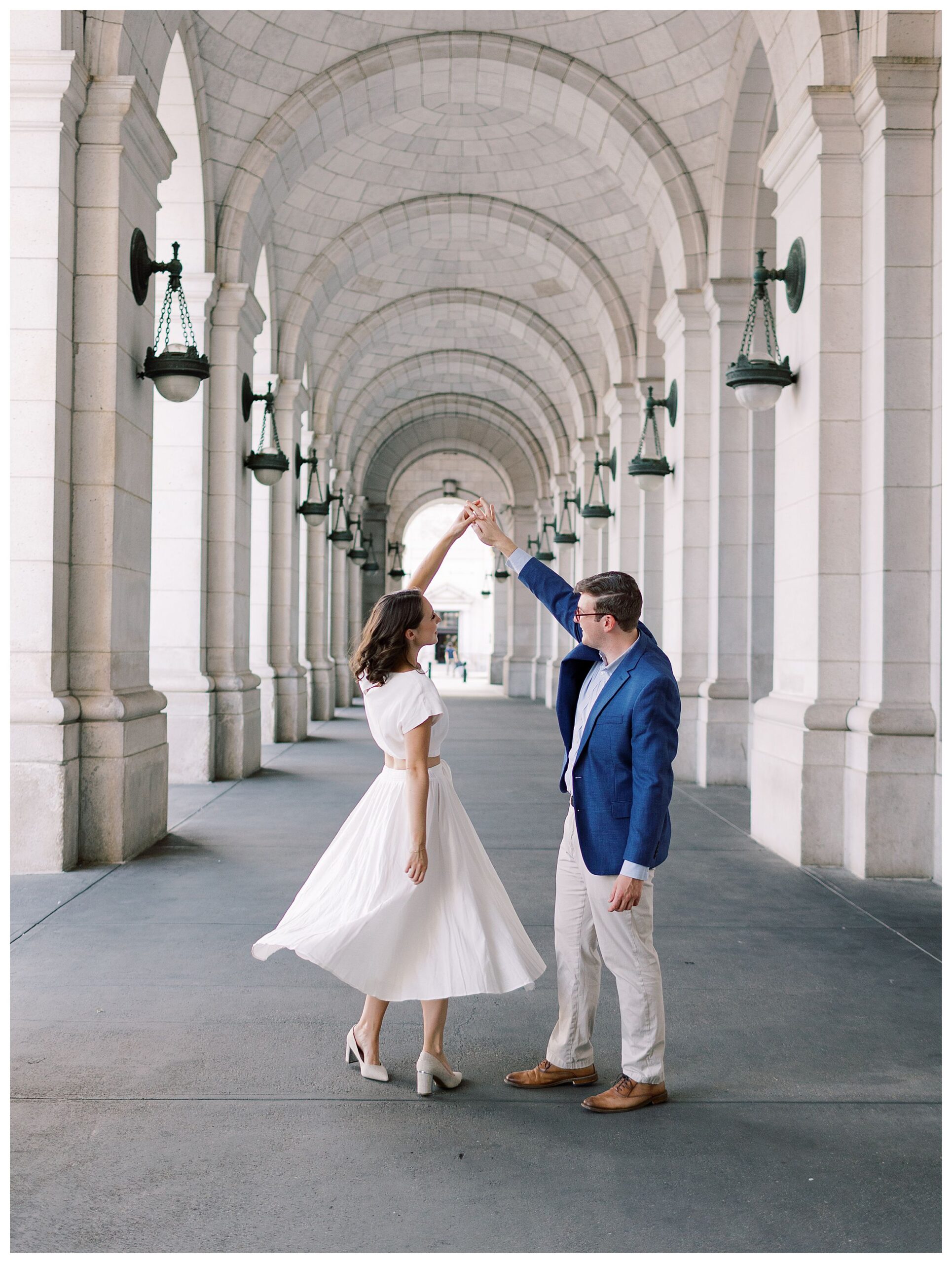 Meridian Hill Park Engagement Session | Malcoln X Park DC Engagement ...