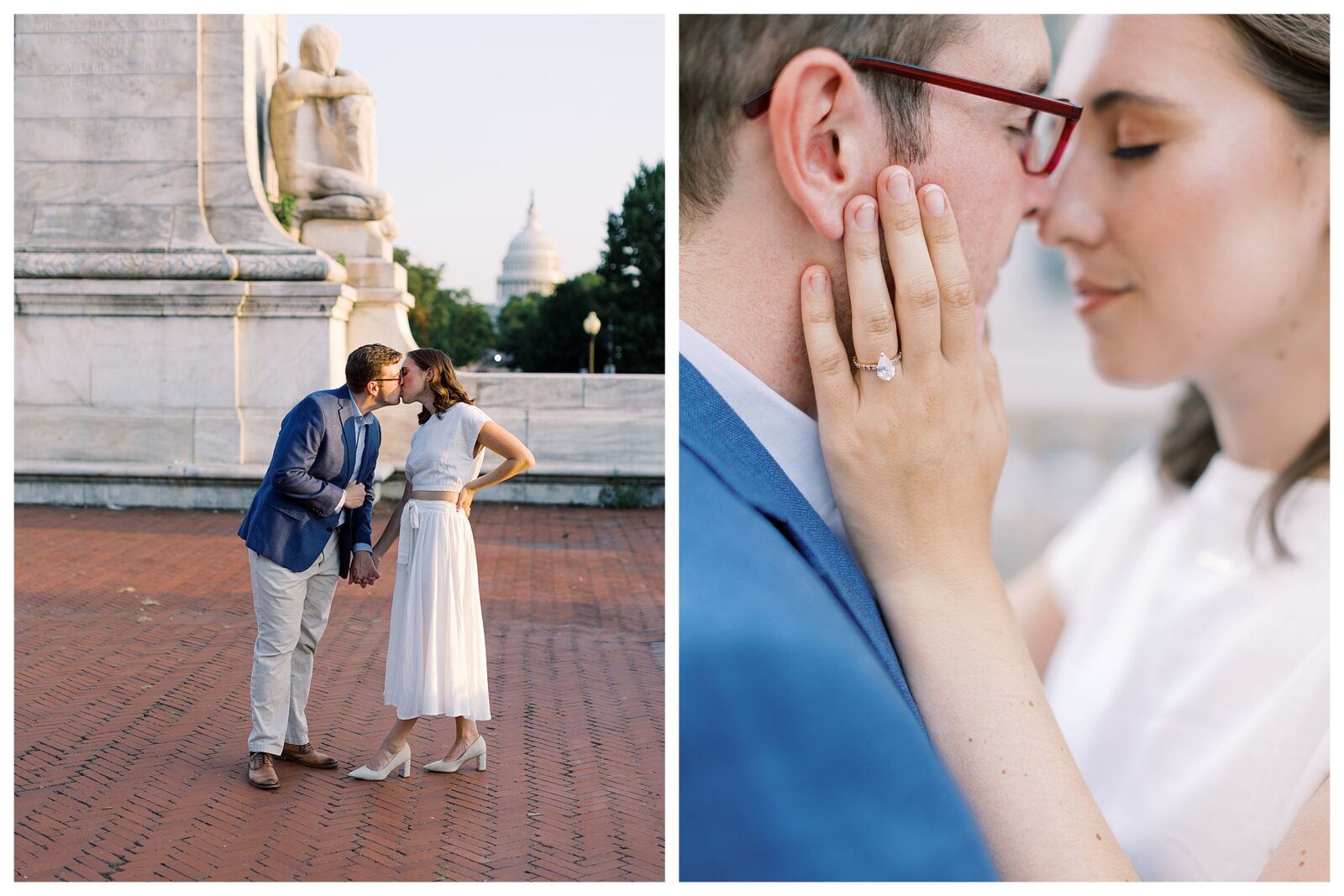 Meridian Hill Park Engagement Session | Malcoln X Park DC Engagement ...