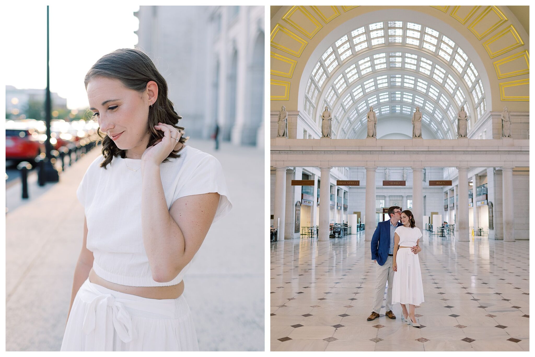 Meridian Hill Park Engagement Session | Malcoln X Park DC Engagement ...