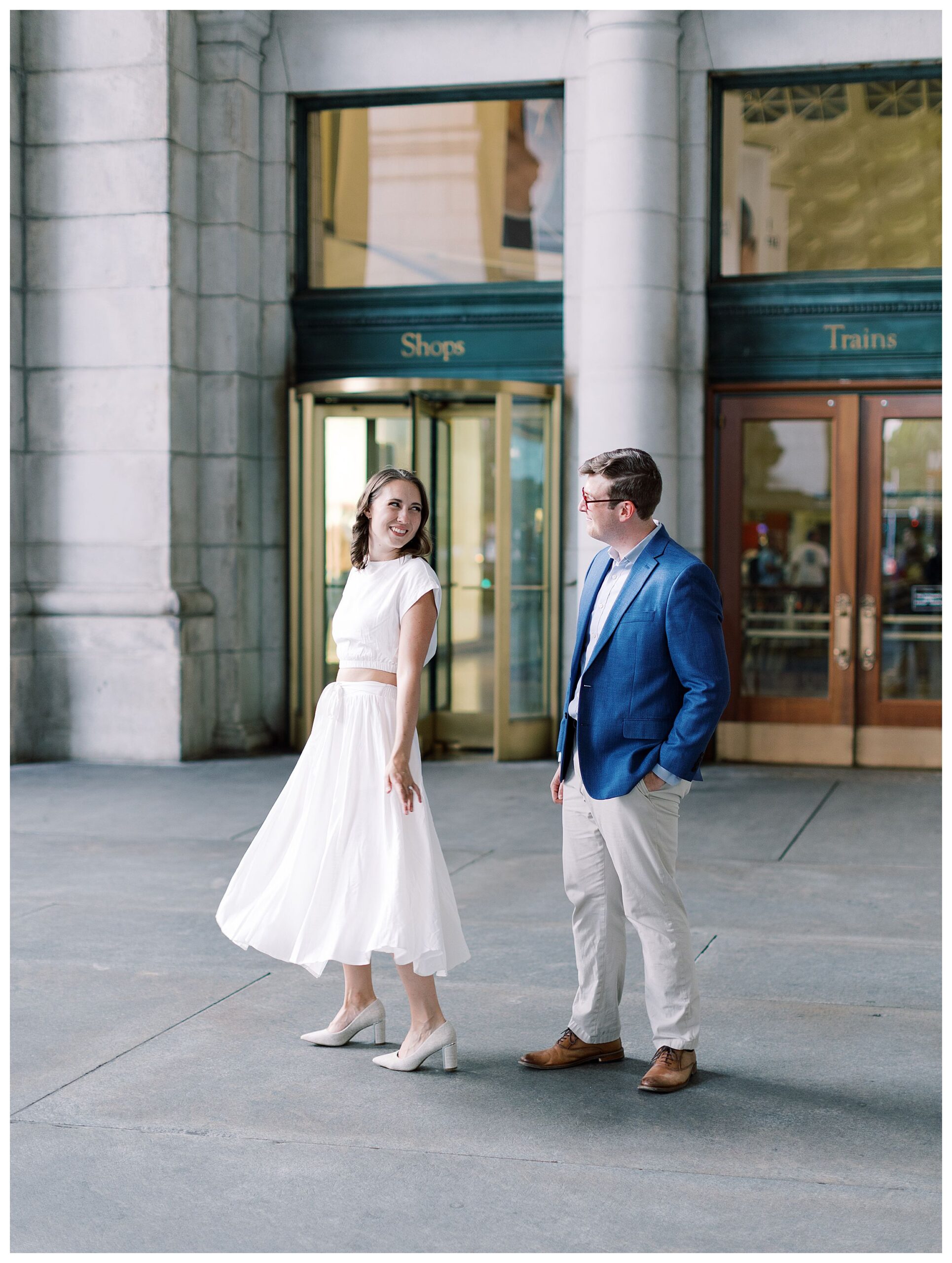 Meridian Hill Park Engagement Session | Malcoln X Park DC Engagement ...