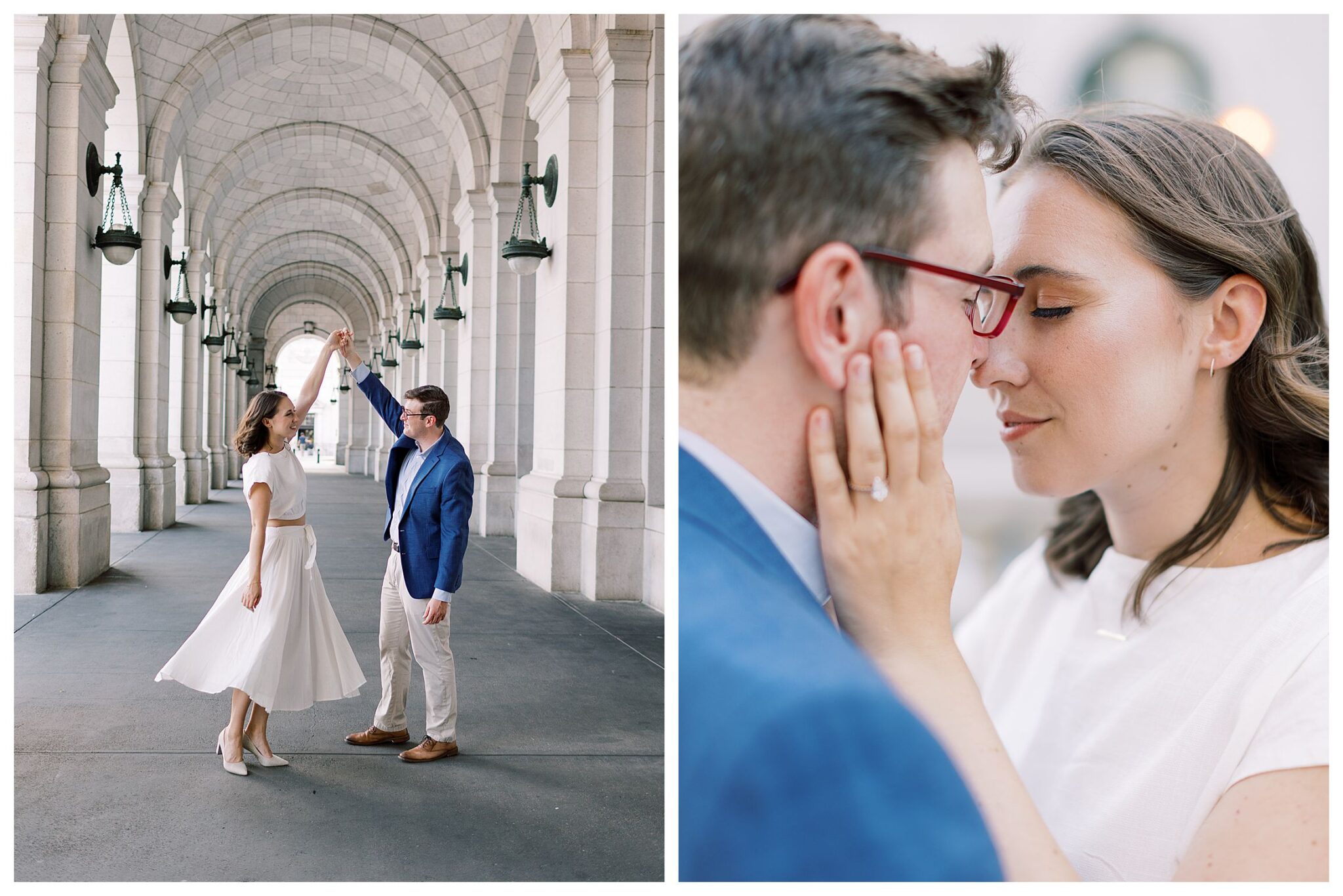 Meridian Hill Park Engagement Session | Malcoln X Park DC Engagement ...