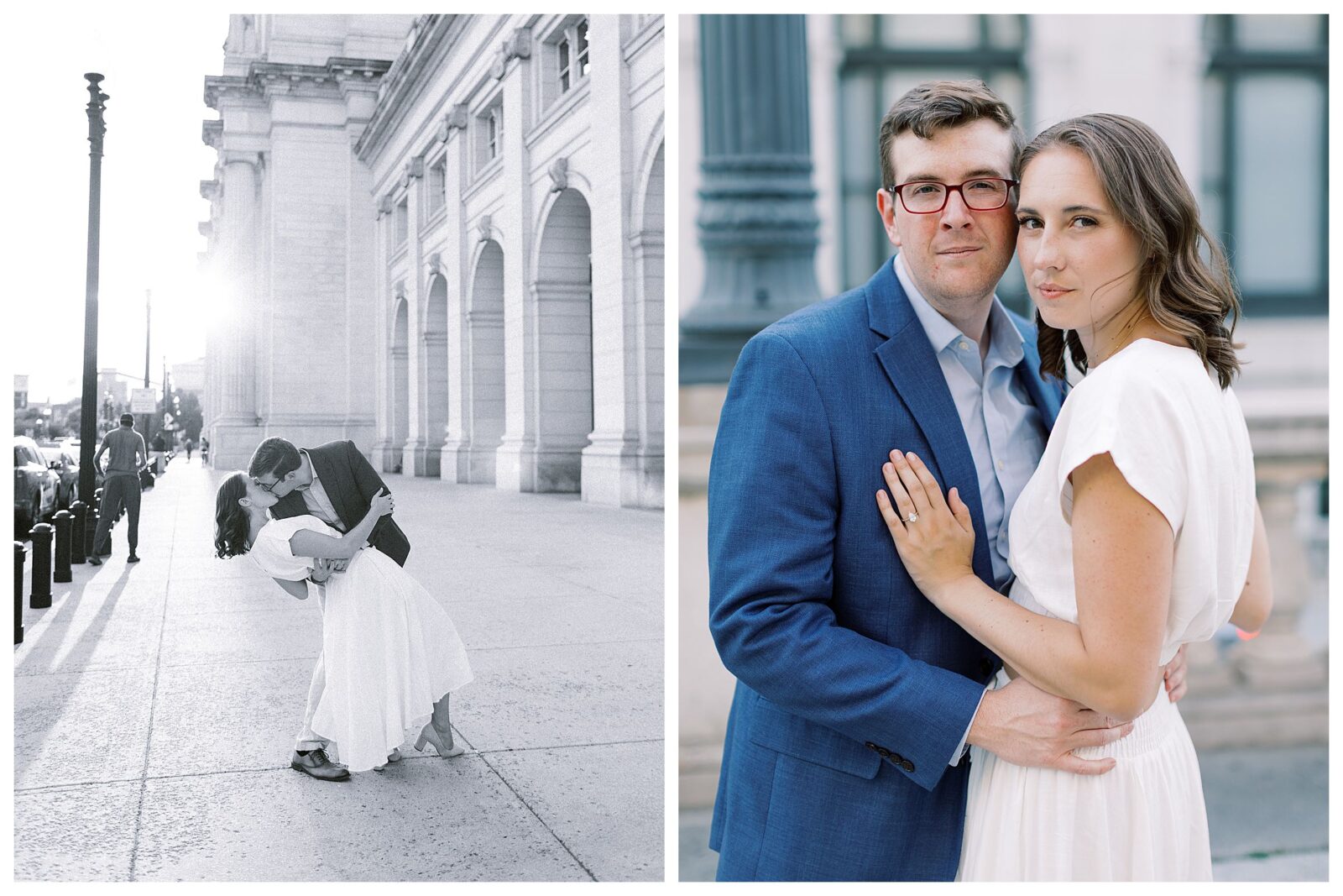 Meridian Hill Park Engagement Session | Malcoln X Park DC Engagement ...