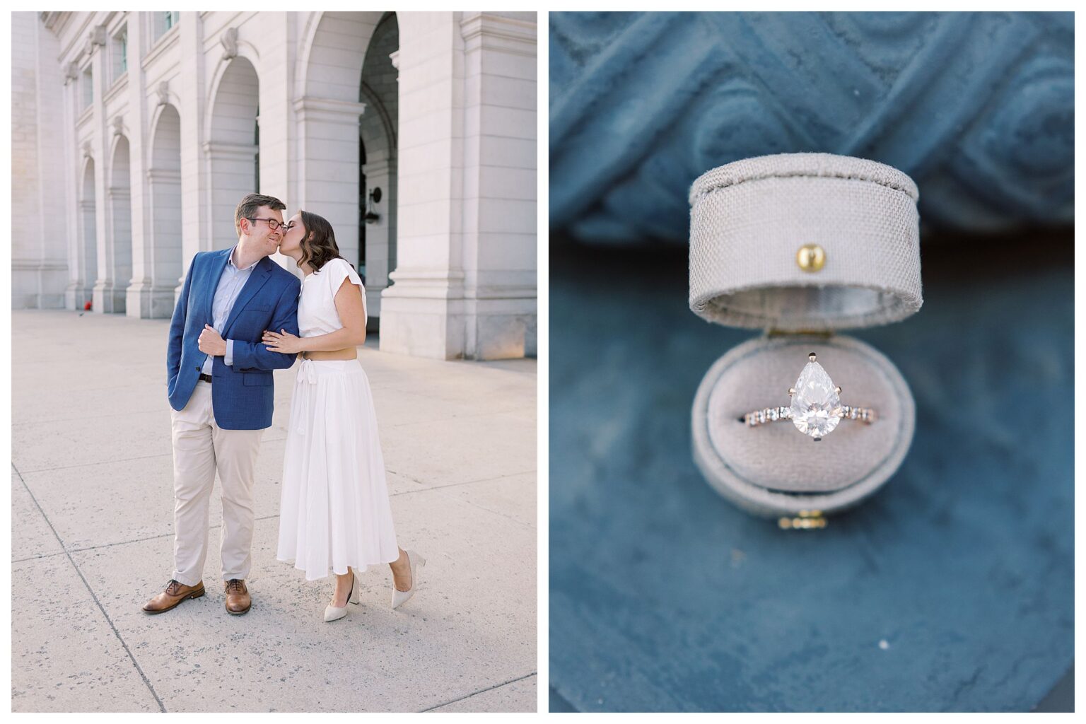 Meridian Hill Park Engagement Session | Malcoln X Park DC Engagement ...