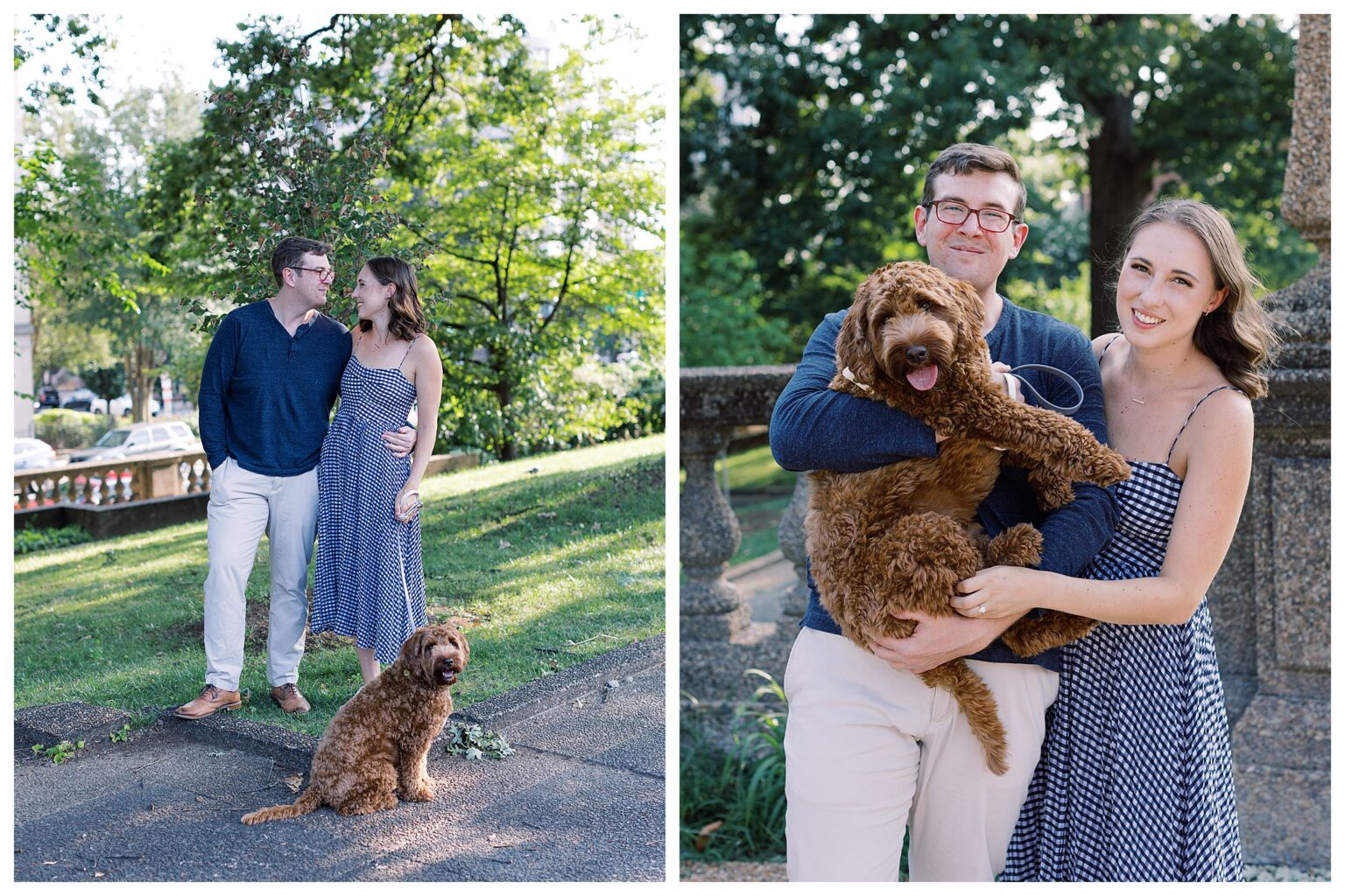 Meridian Hill Park Engagement Session | Malcoln X Park DC Engagement ...