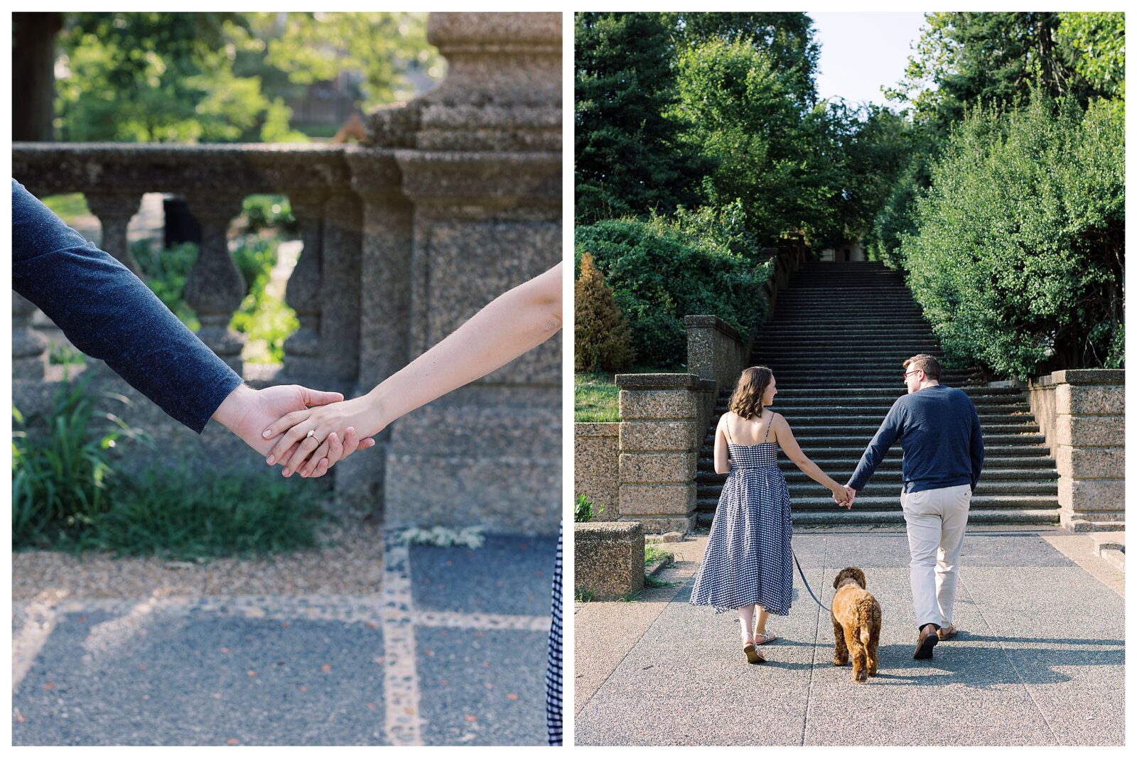 Meridian Hill Park Engagement Session | Malcoln X Park DC Engagement ...