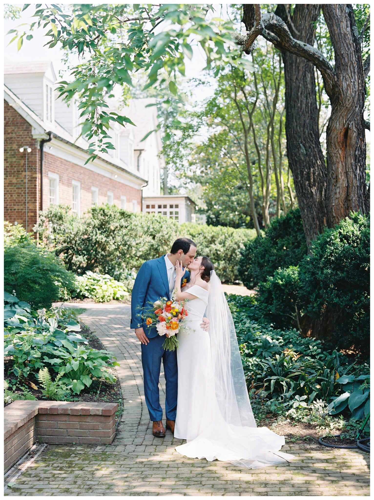 River Farm Wedding | Virginia Garden Wedding | Charming Colorful VA ...