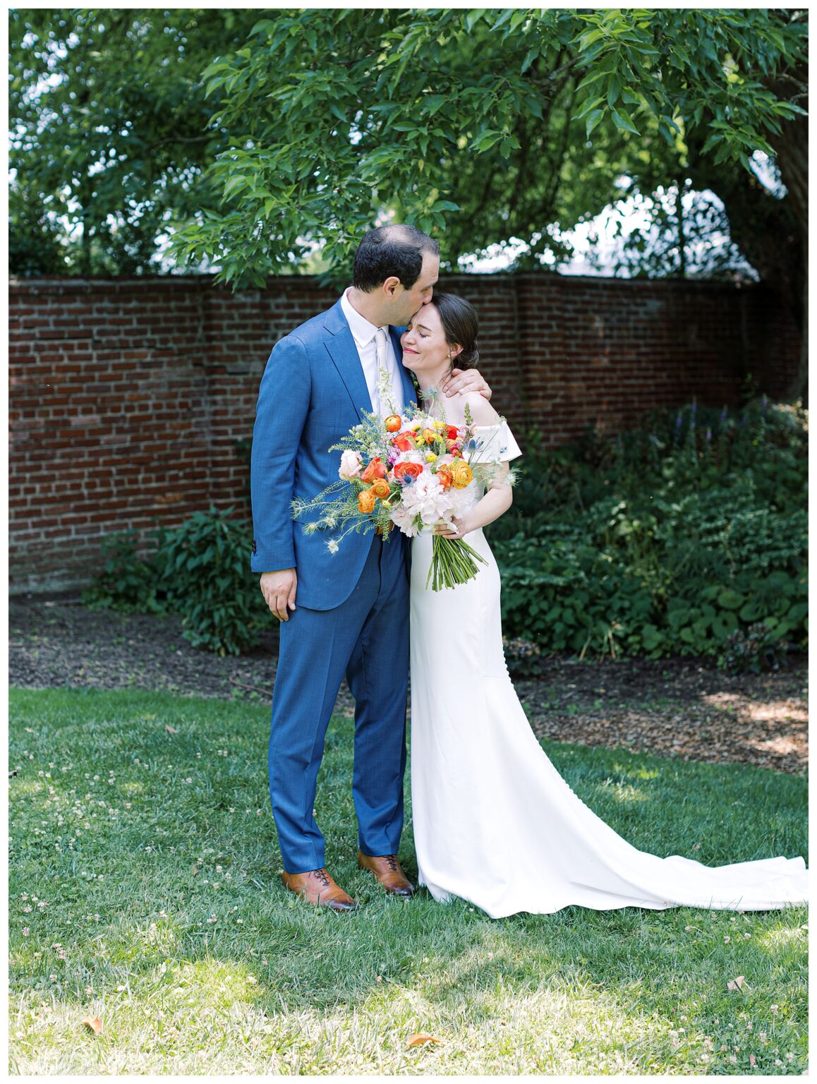 River Farm Wedding | Virginia Garden Wedding | Charming Colorful VA ...