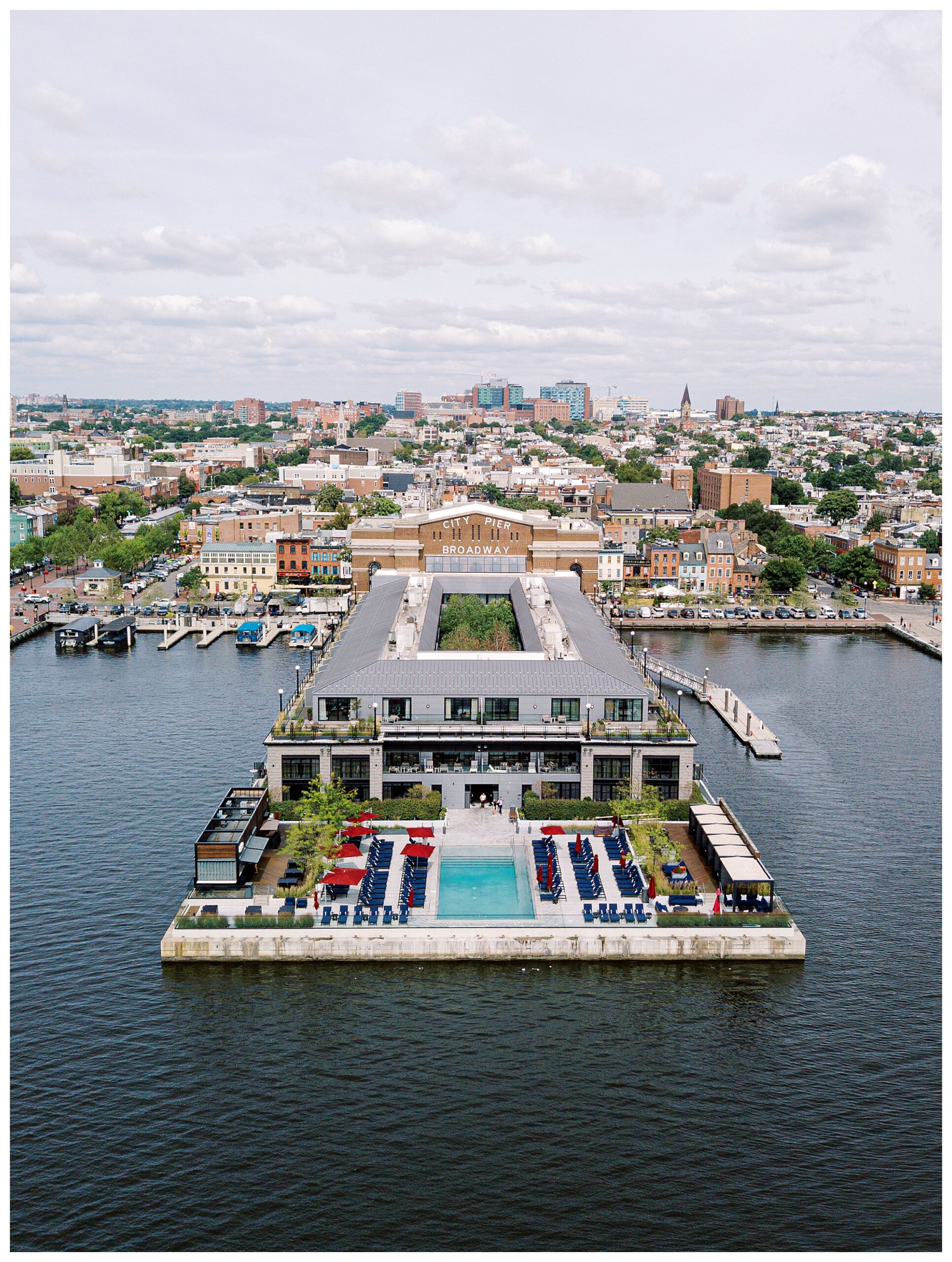 Sagamore Pendry Baltimore Wedding | Maryland Hotel Wedding | Pendry ...