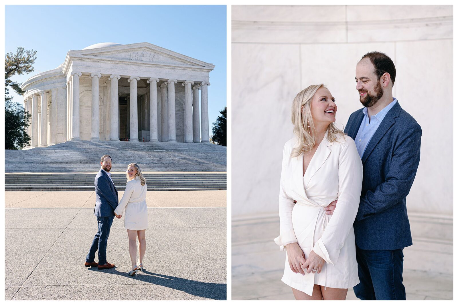 Sunrise DC Engagement | Jefferson Memorial Engagement | Tudor Place Engagement Photos | Alexa ...