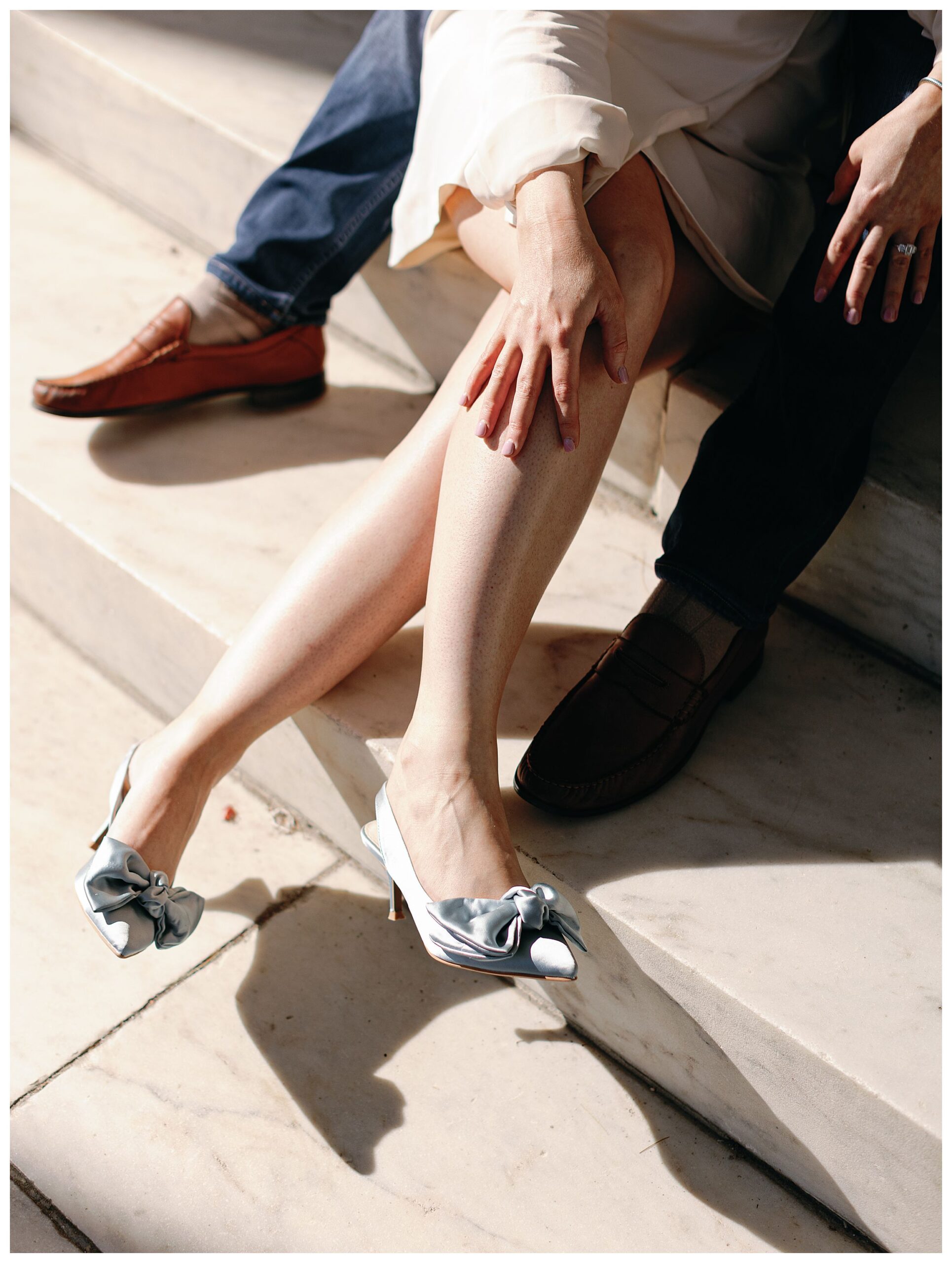 Sunrise DC Engagement | Jefferson Memorial Engagement | Tudor Place Engagement Photos | Alexa ...