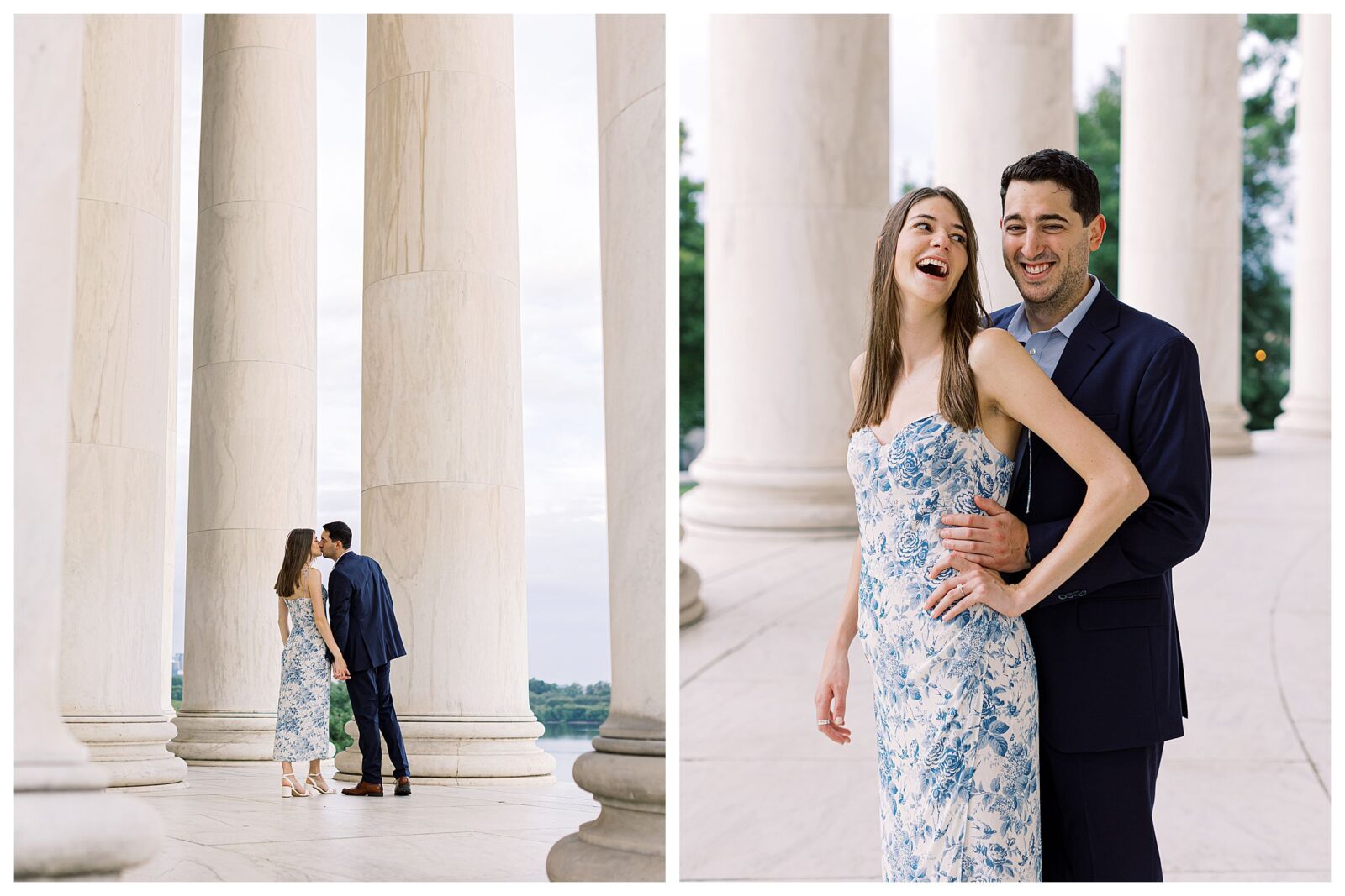 The National Mall Engagement Photos | Jefferson Memorial Engagement ...