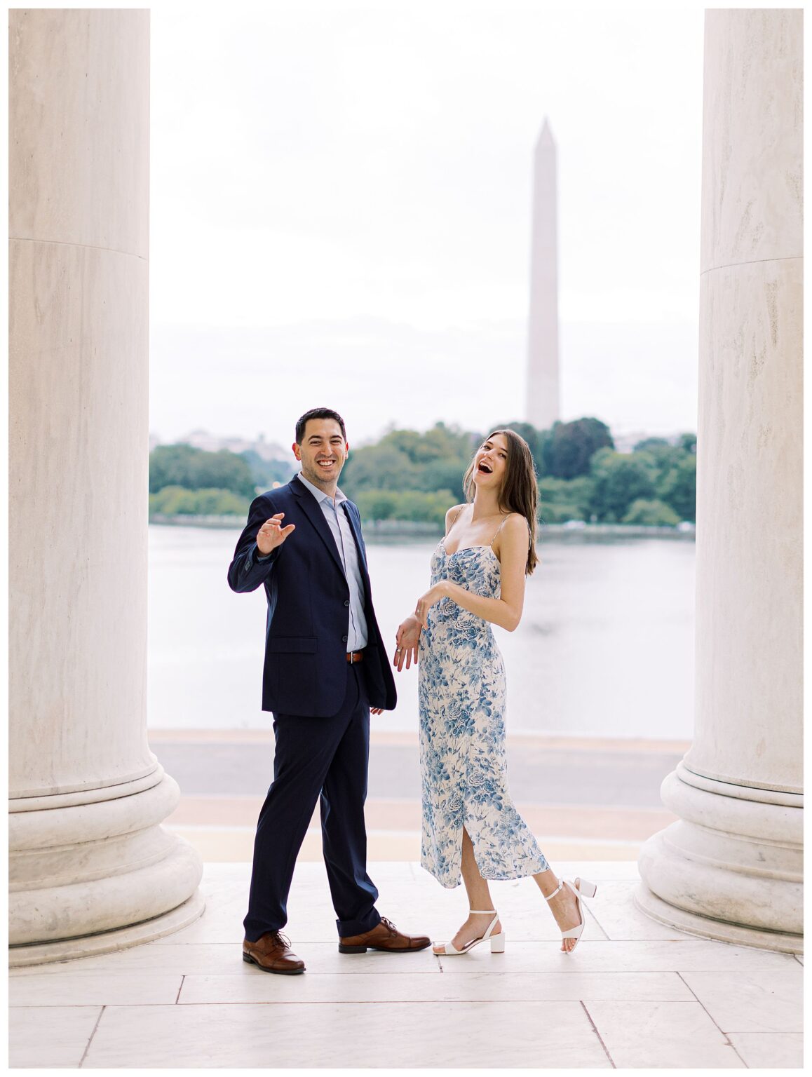 The National Mall Engagement Photos | Jefferson Memorial Engagement ...