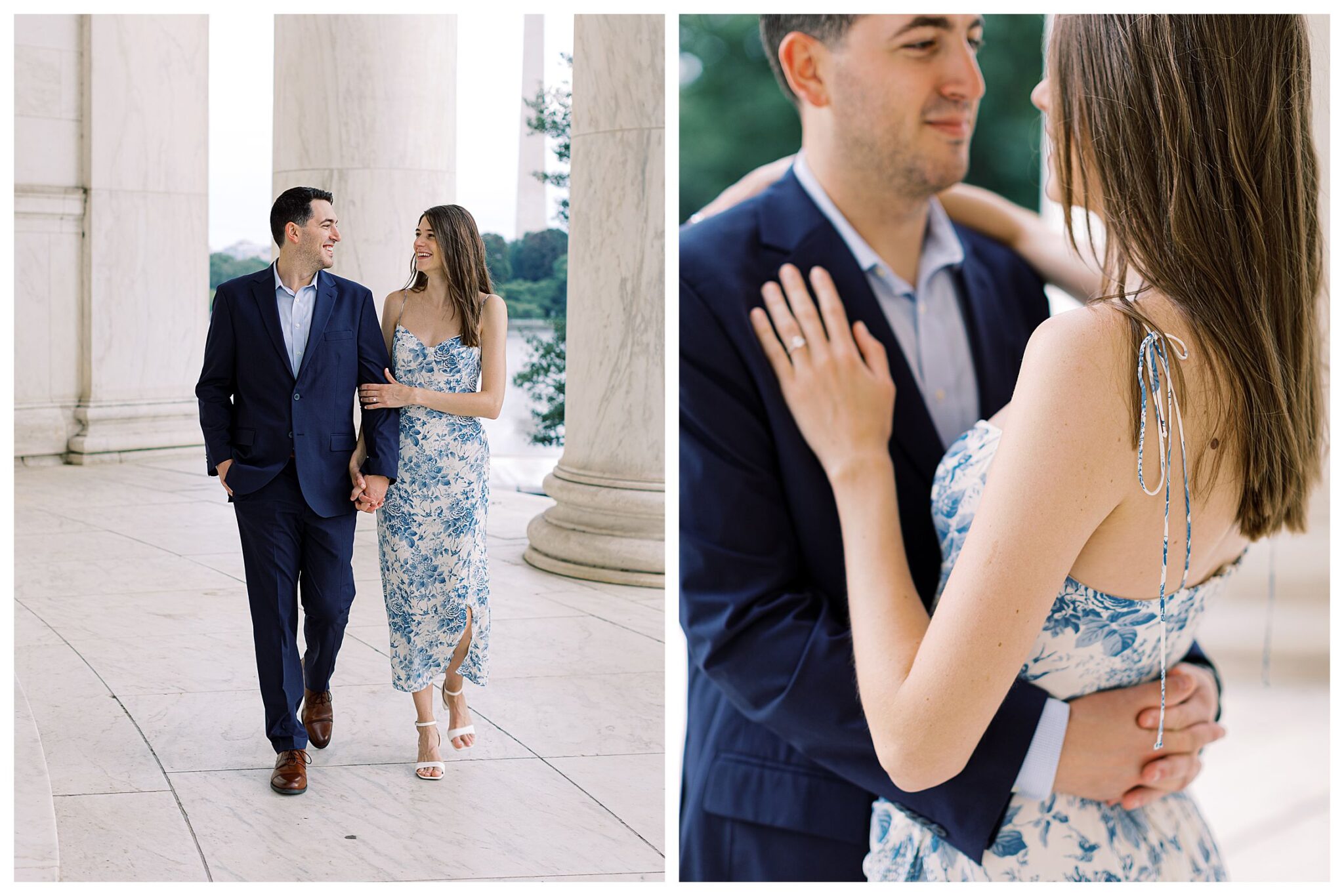 The National Mall Engagement Photos | Jefferson Memorial Engagement ...
