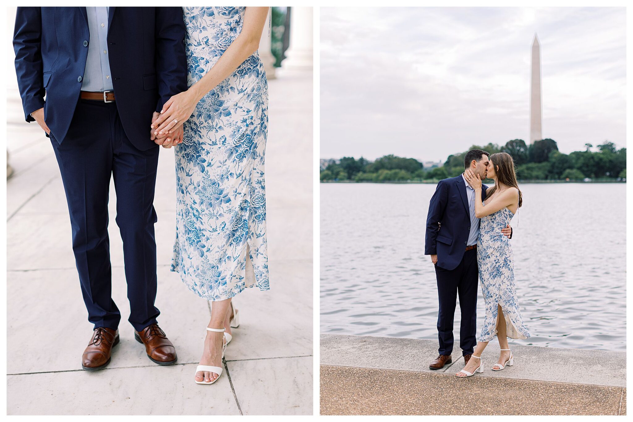 The National Mall Engagement Photos | Jefferson Memorial Engagement ...