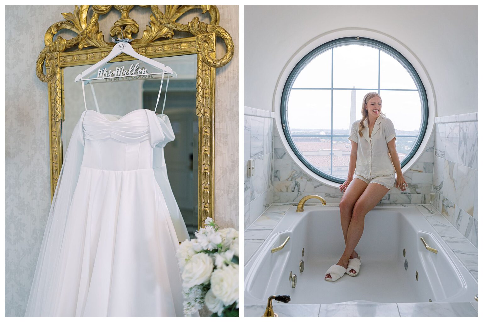 The Willard Hotel Wedding | Willard Wedding | Classic Blue Wedding | Kelli and John - kir2ben.com