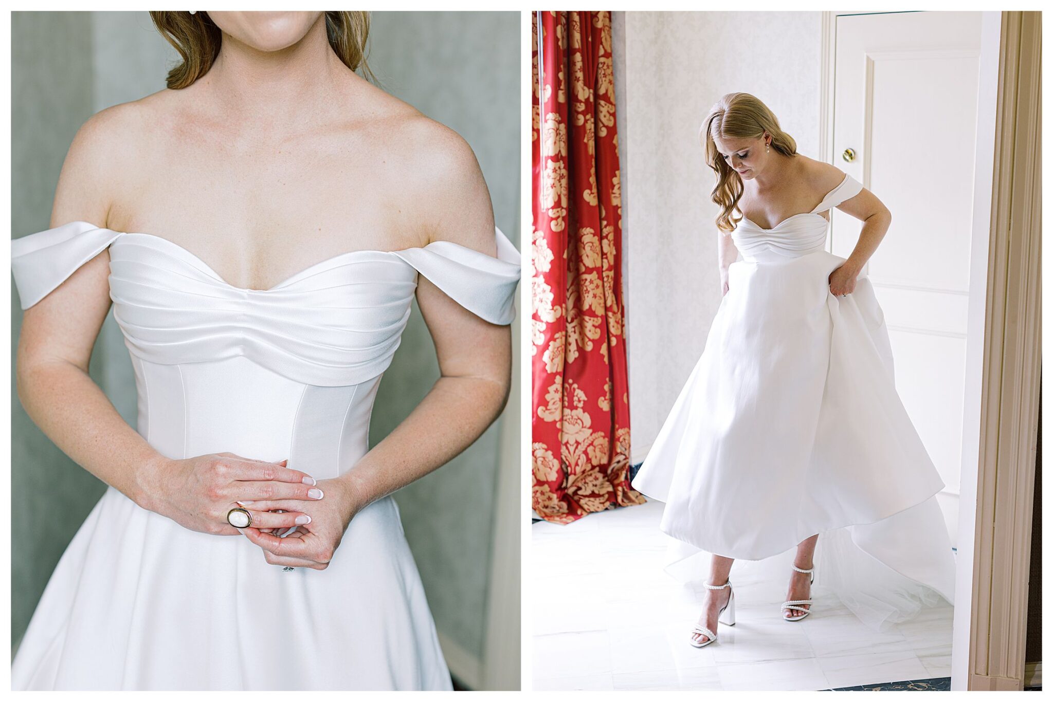 The Willard Hotel Wedding | Willard Wedding | Classic Blue Wedding ...