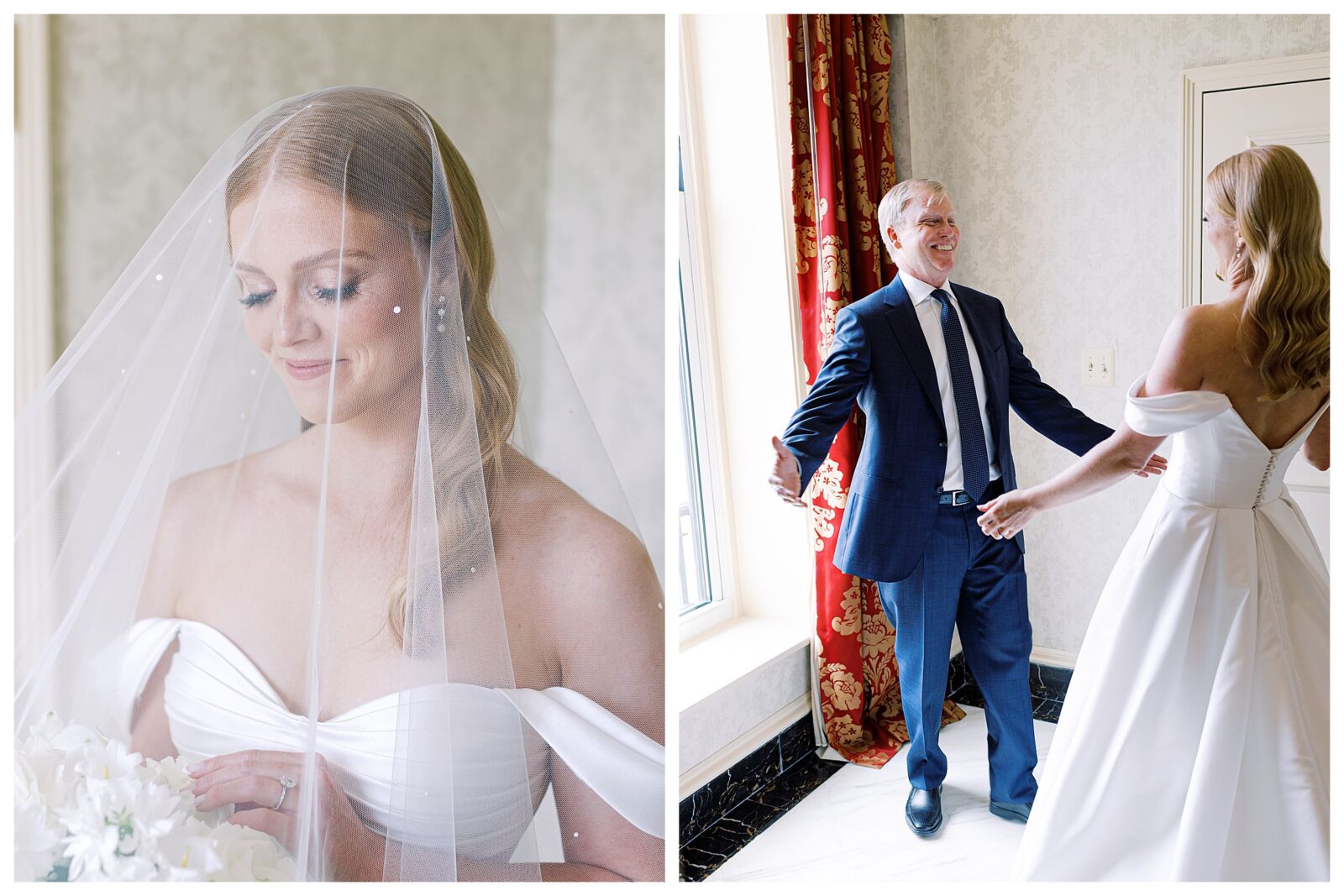 The Willard Hotel Wedding | Willard Wedding | Classic Blue Wedding ...