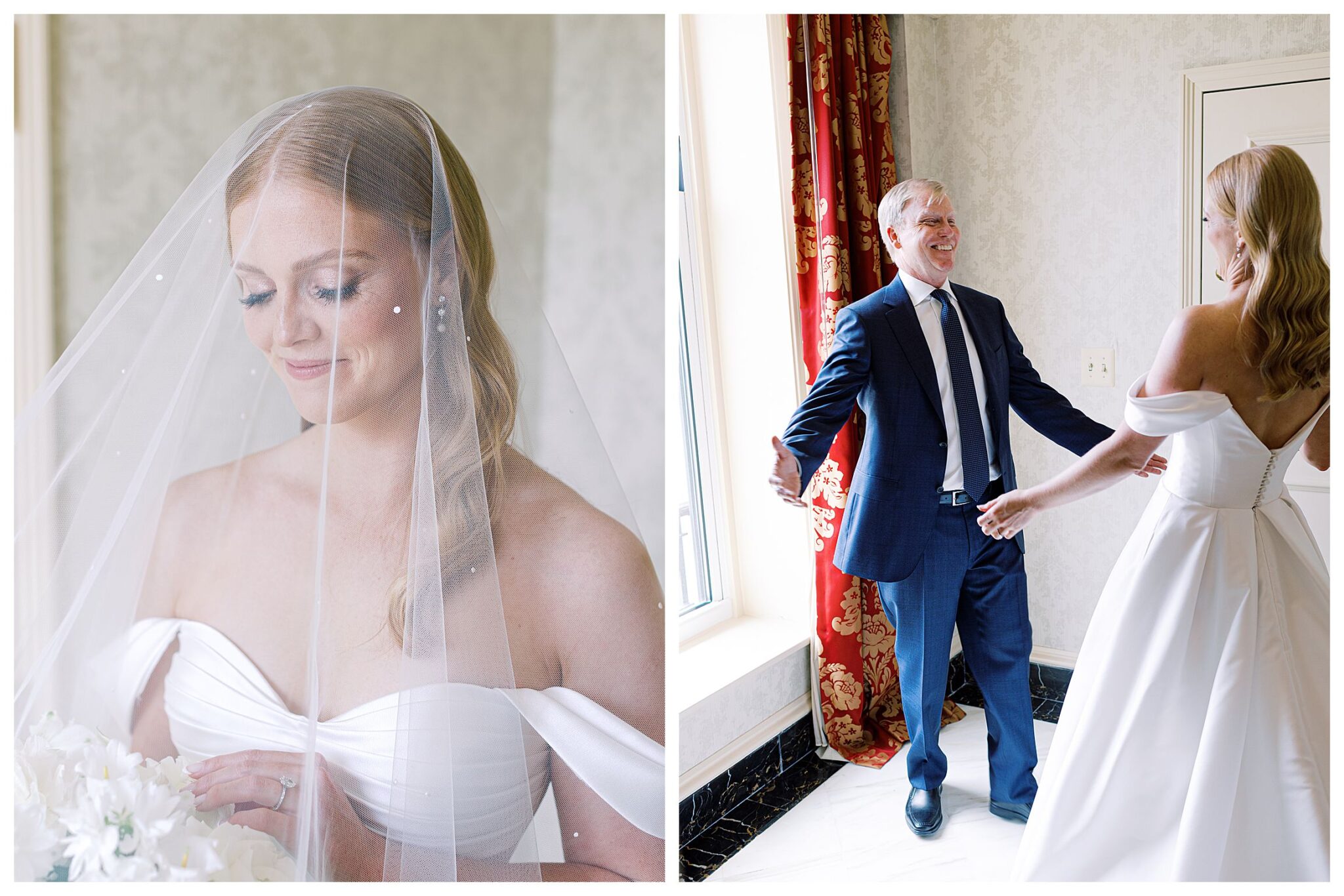 The Willard Hotel Wedding | Willard Wedding | Classic Blue Wedding | Kelli and John - kir2ben.com