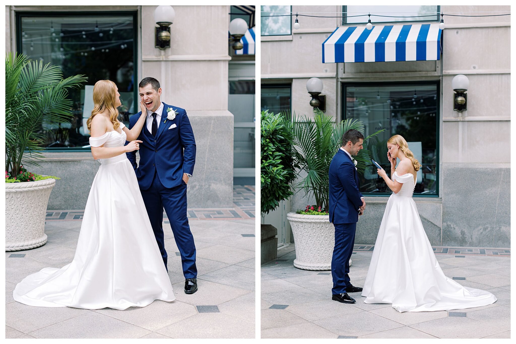 The Willard Hotel Wedding | Willard Wedding | Classic Blue Wedding ...