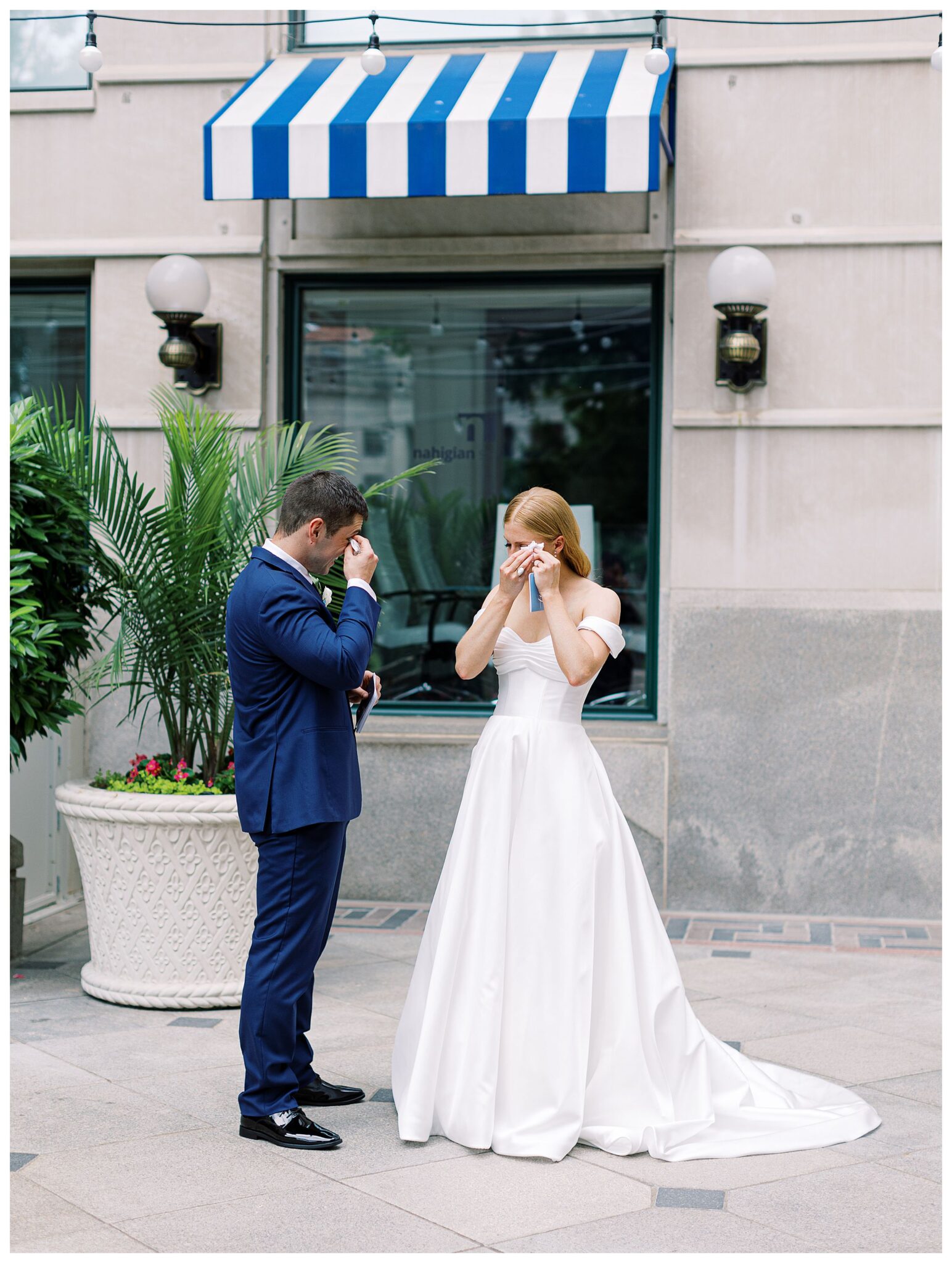 The Willard Hotel Wedding | Willard Wedding | Classic Blue Wedding ...