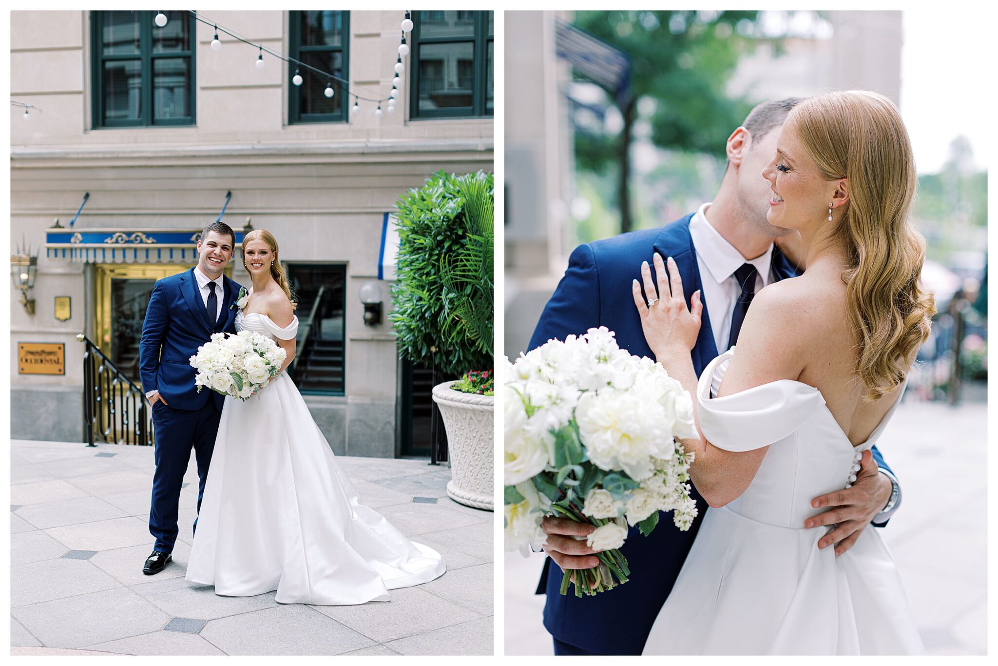 The Willard Hotel Wedding | Willard Wedding | Classic Blue Wedding ...