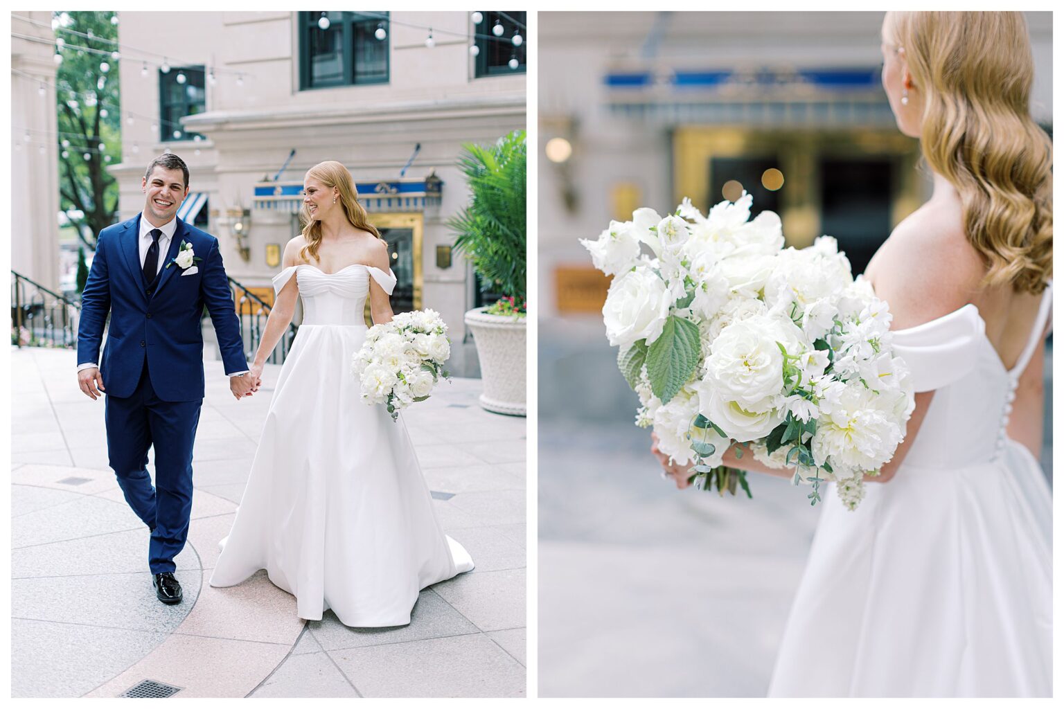 The Willard Hotel Wedding | Willard Wedding | Classic Blue Wedding ...