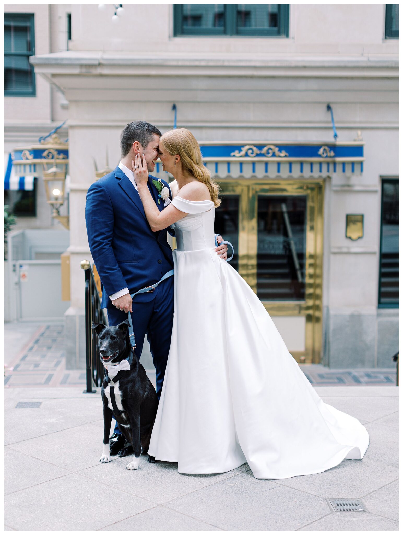 The Willard Hotel Wedding | Willard Wedding | Classic Blue Wedding | Kelli and John - kir2ben.com