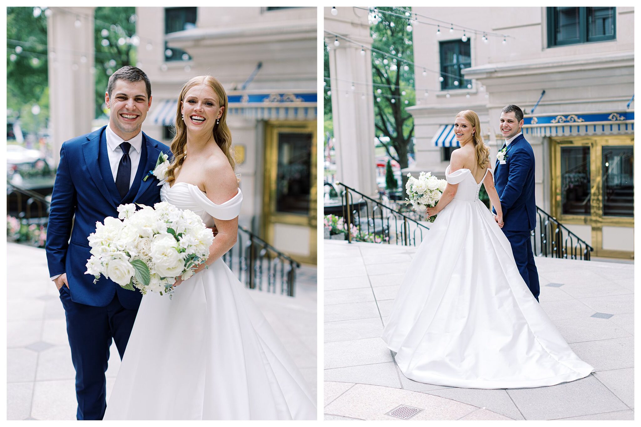 The Willard Hotel Wedding | Willard Wedding | Classic Blue Wedding ...