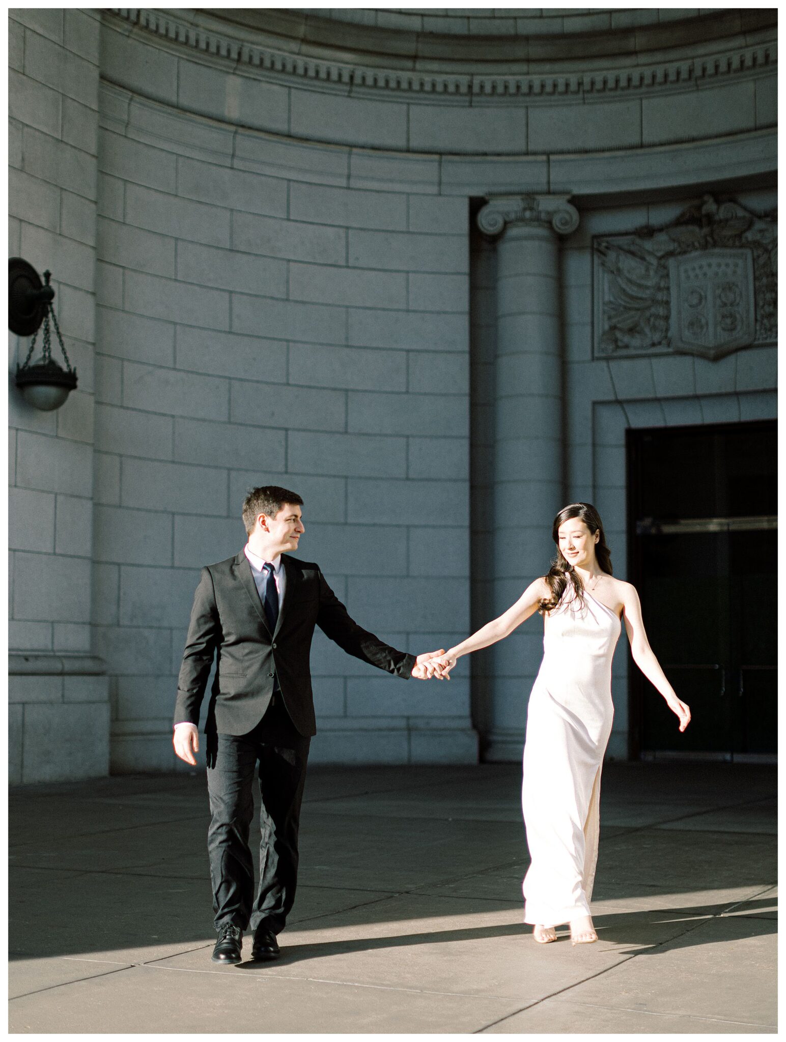 Union Station Engagement | Anti Bride DC Engagement | Sasha and Matthew ...