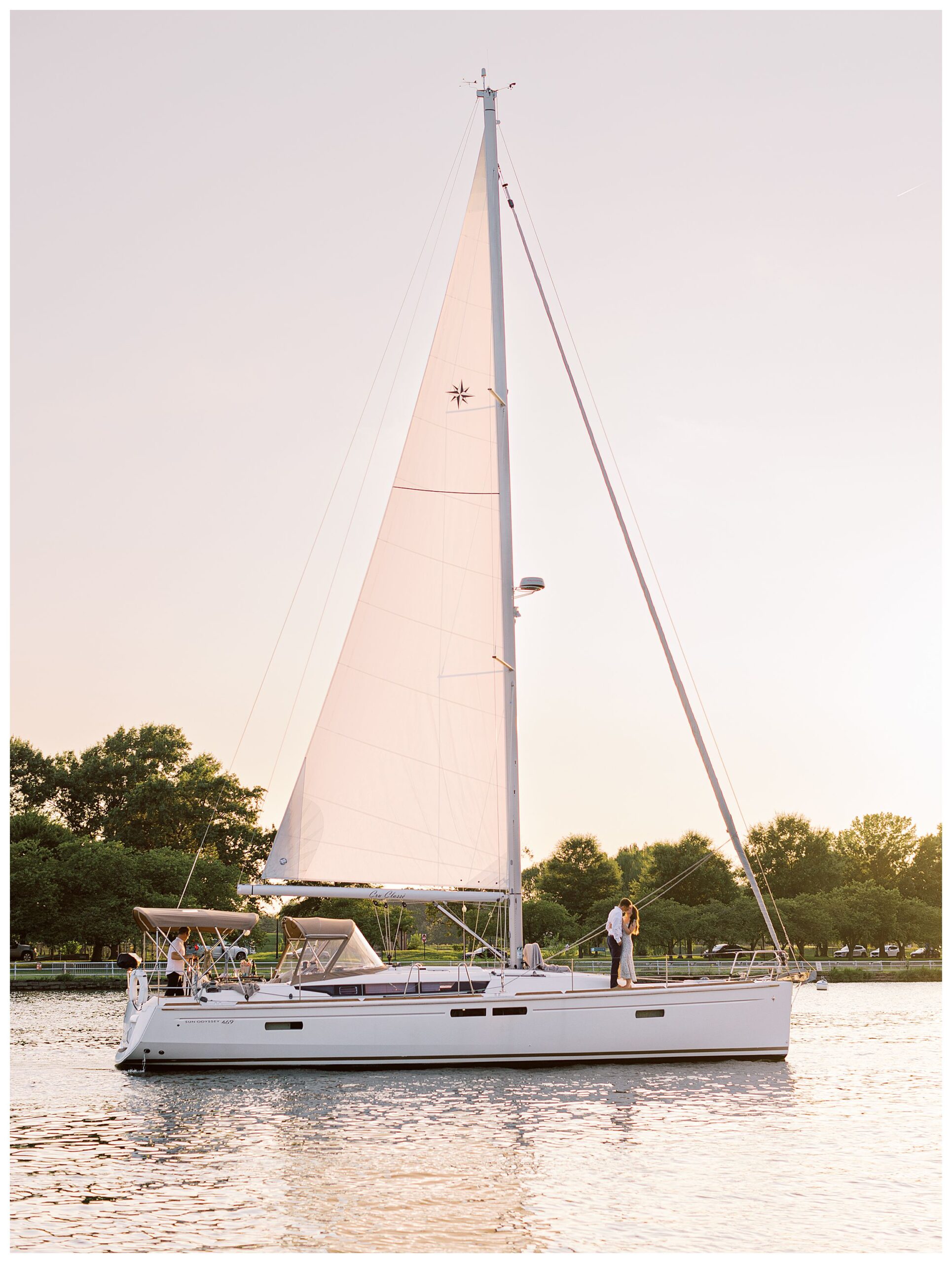 Wharf Sailboat Engagement | DC Sailboat Engagement Photos | Rachel and ...