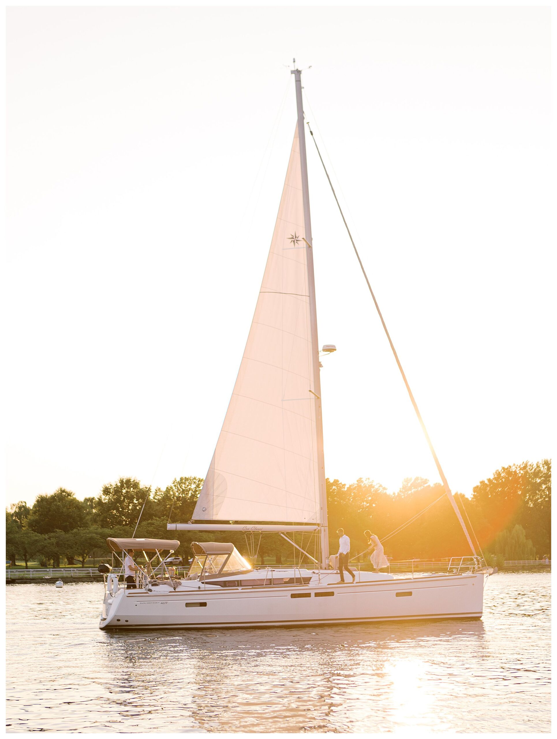 Wharf Sailboat Engagement | DC Sailboat Engagement Photos | Rachel and ...