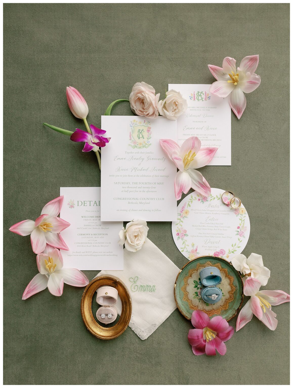 Congressional Country Club Wedding | Rainy Virgina Wedding | Emma and ...