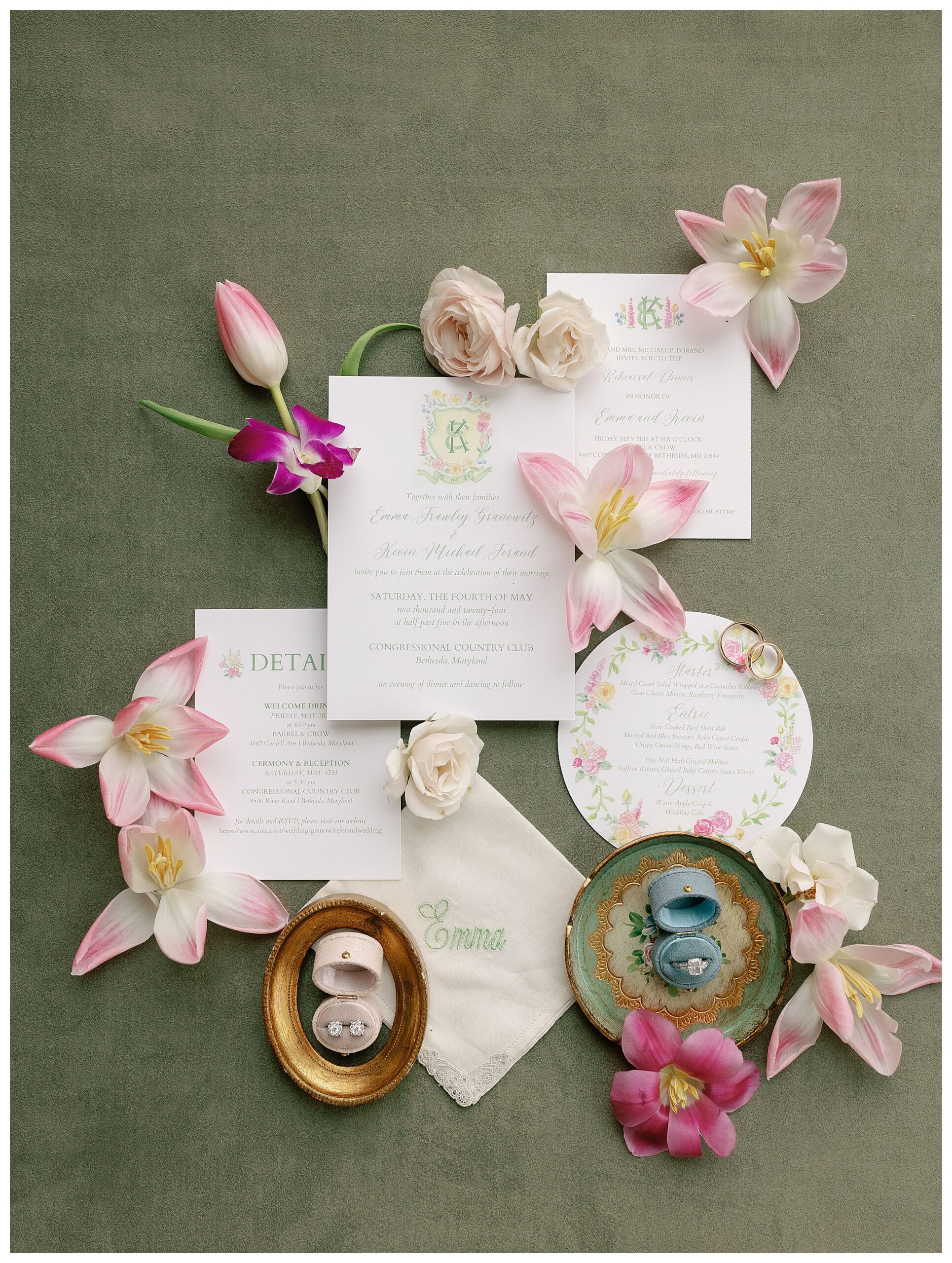 Congressional Country Club Wedding | Rainy Virgina Wedding | Emma and ...