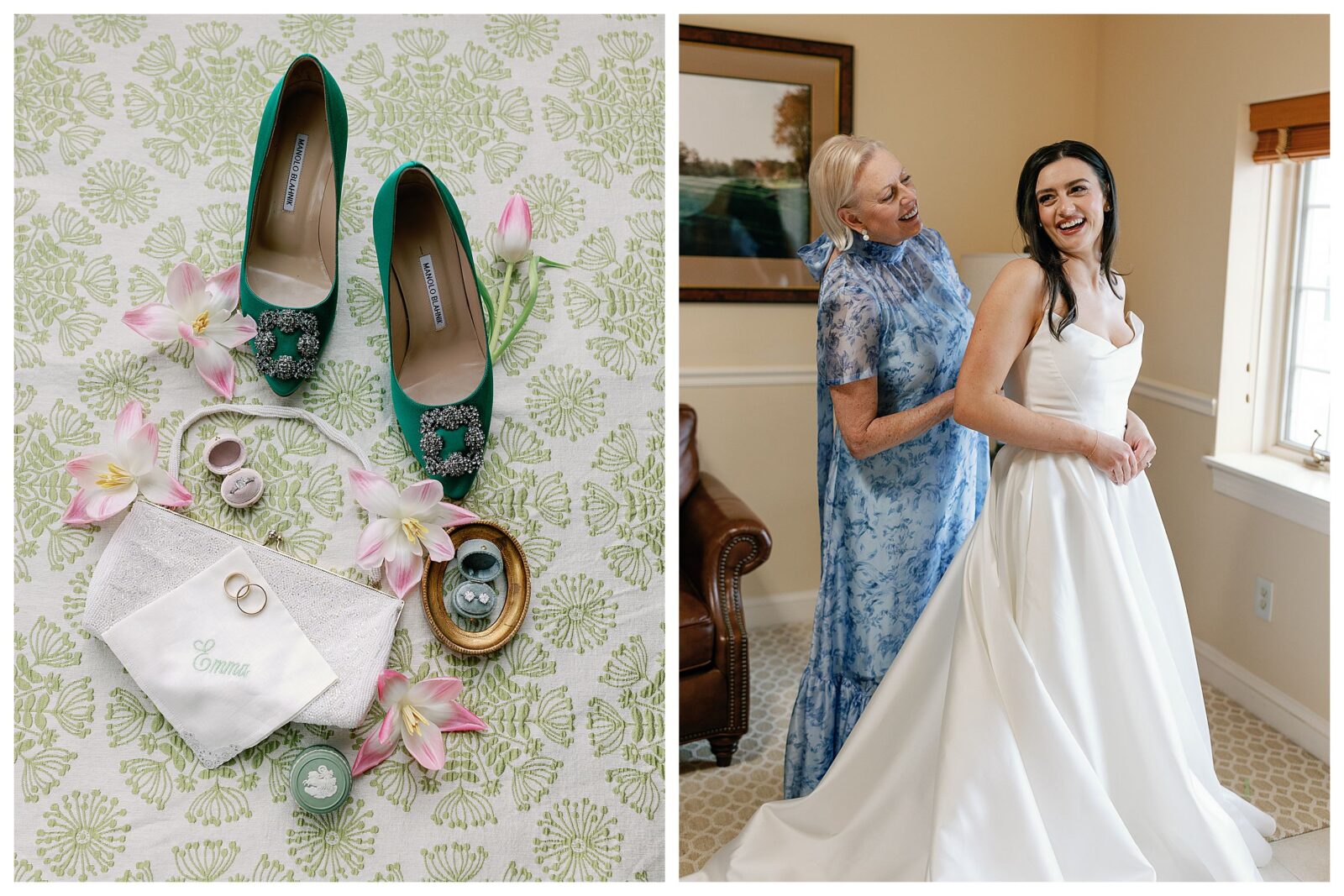 Congressional Country Club Wedding | Rainy Virgina Wedding | Emma and ...