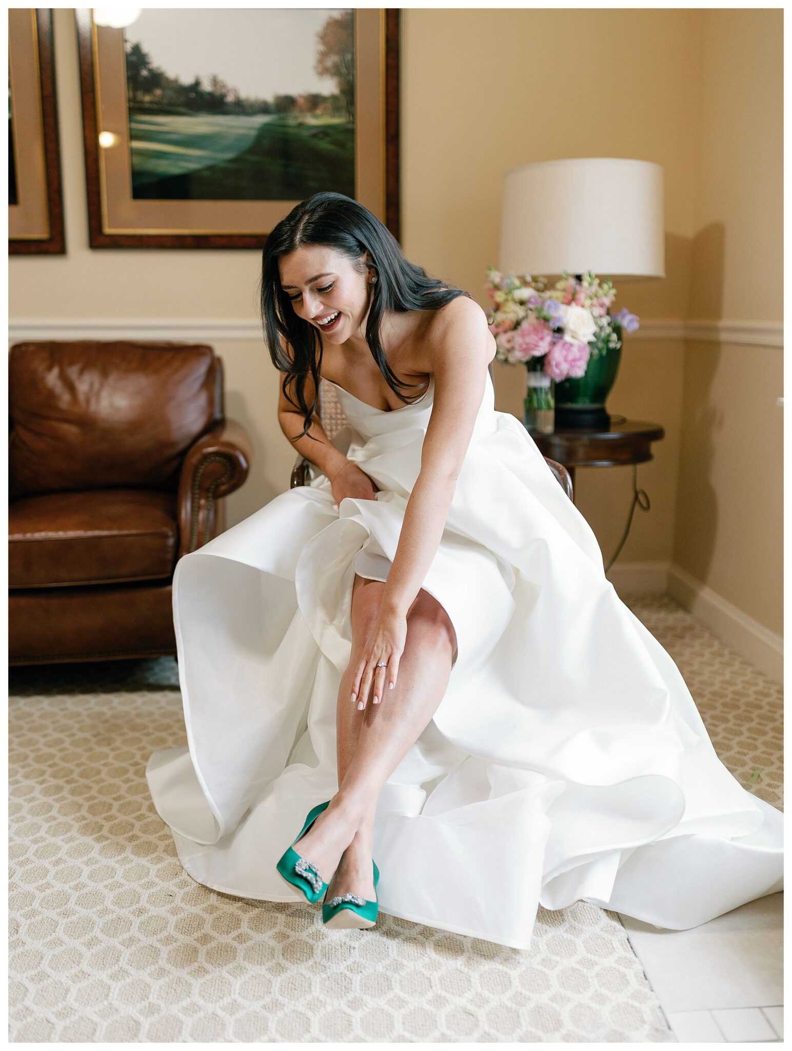Congressional Country Club Wedding | Rainy Virgina Wedding | Emma and ...