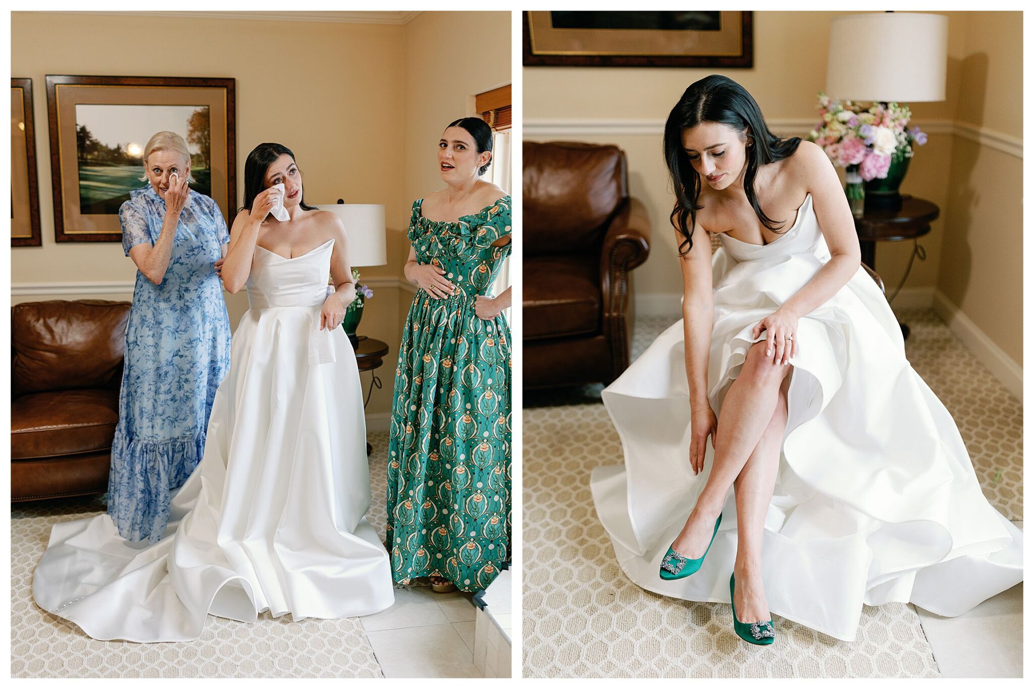 Congressional Country Club Wedding | Rainy Virgina Wedding | Emma and ...