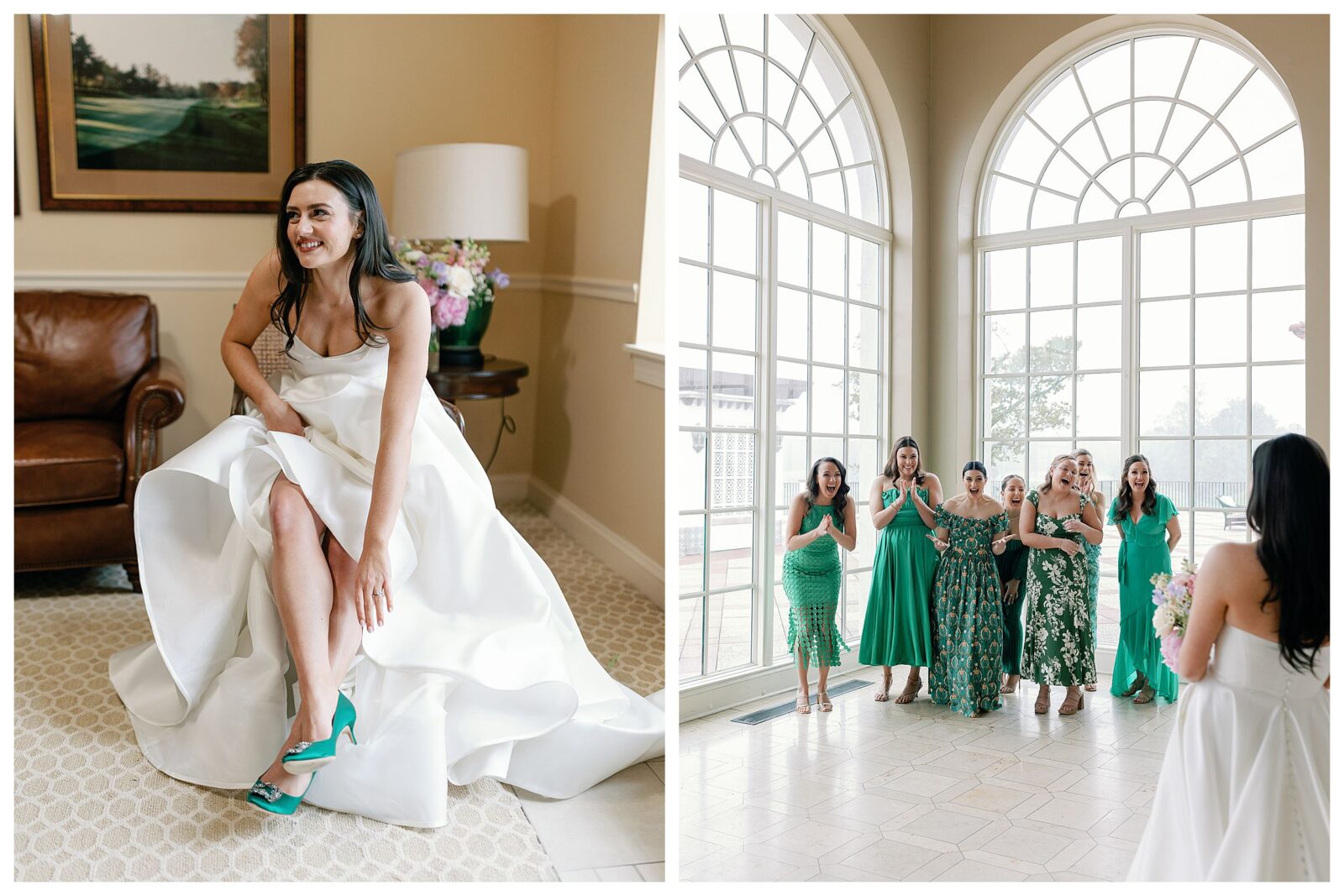 Congressional Country Club Wedding | Rainy Virgina Wedding | Emma and ...