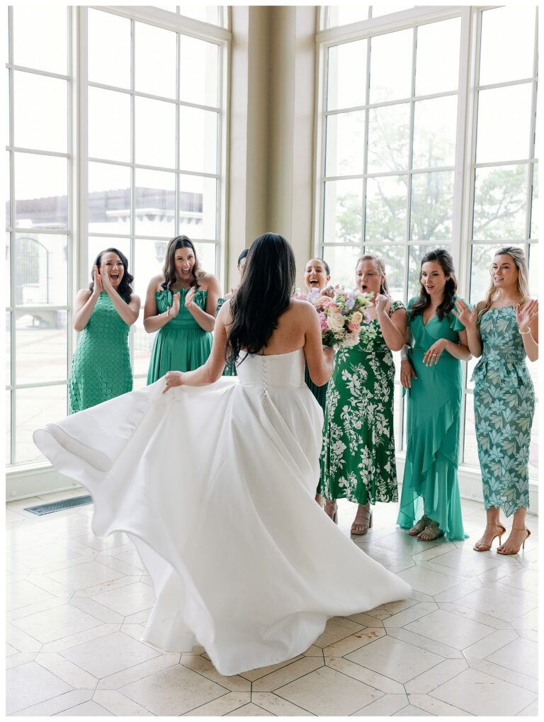 Congressional Country Club Wedding | Rainy Virgina Wedding | Emma and ...