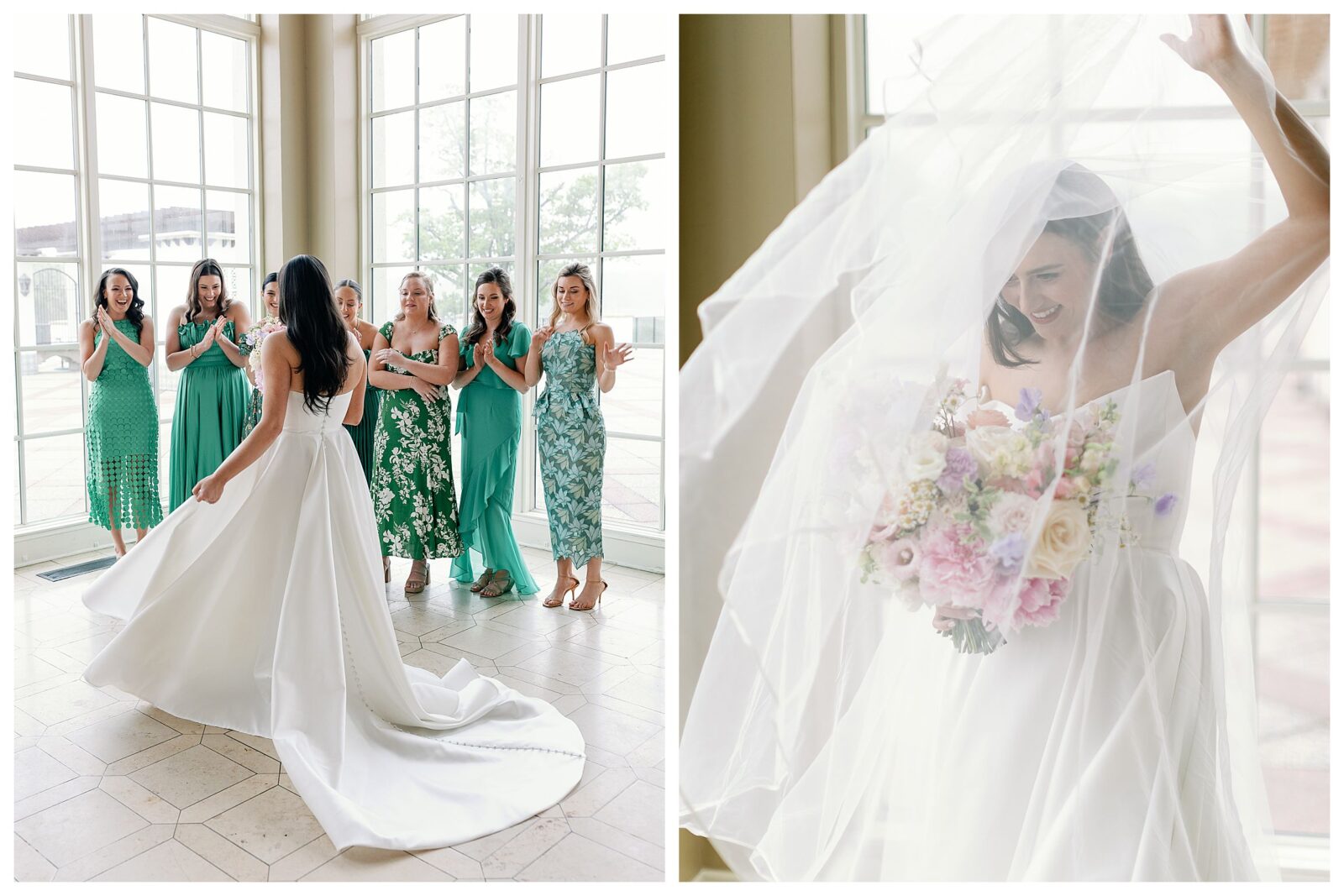 Congressional Country Club Wedding | Rainy Virgina Wedding | Emma and ...