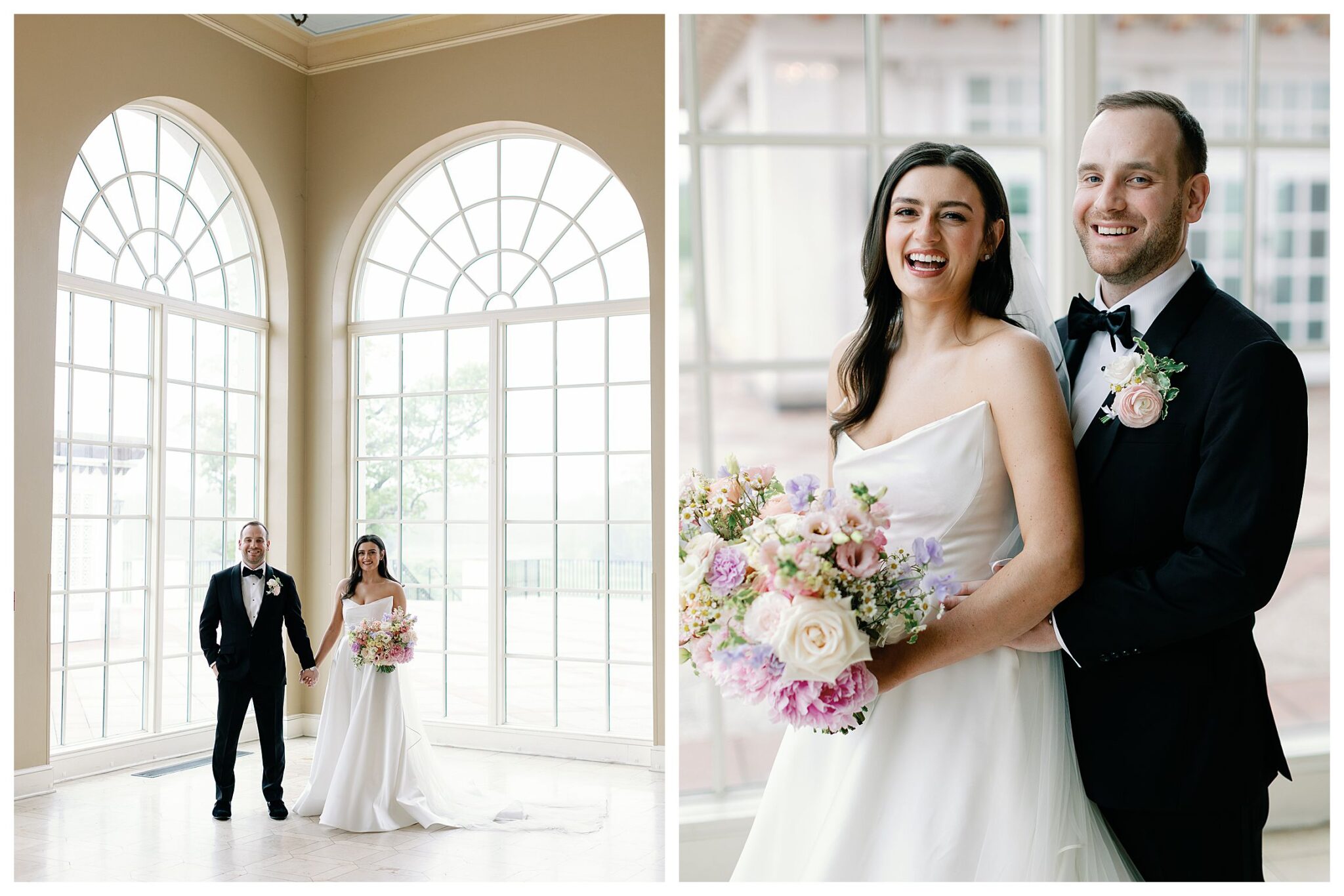 Congressional Country Club Wedding | Rainy Virgina Wedding | Emma and ...