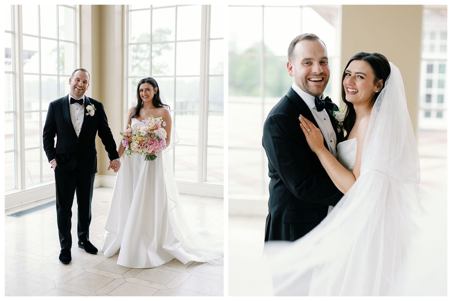 Congressional Country Club Wedding | Rainy Virgina Wedding | Emma and ...