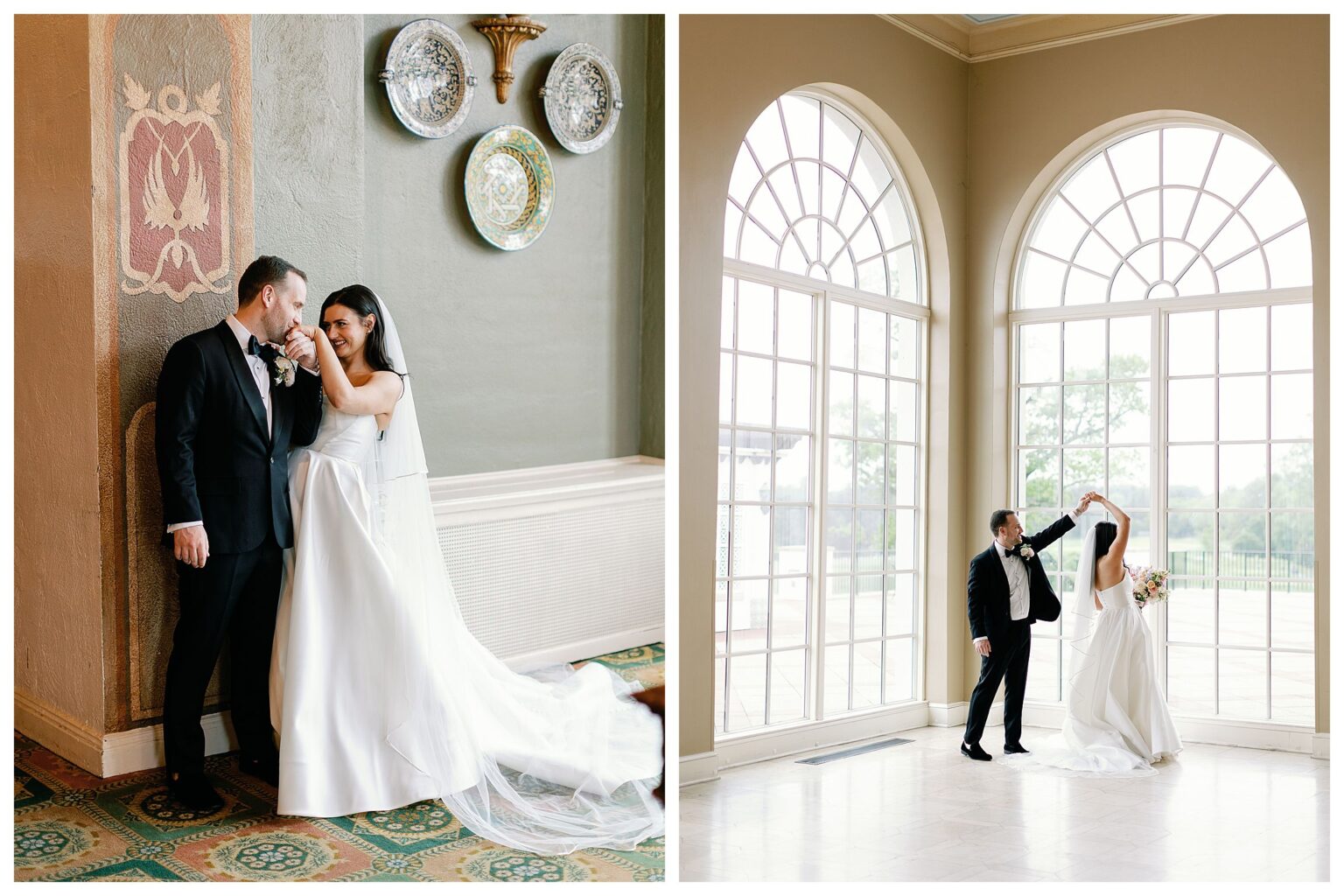 Congressional Country Club Wedding | Rainy Virgina Wedding | Emma and ...