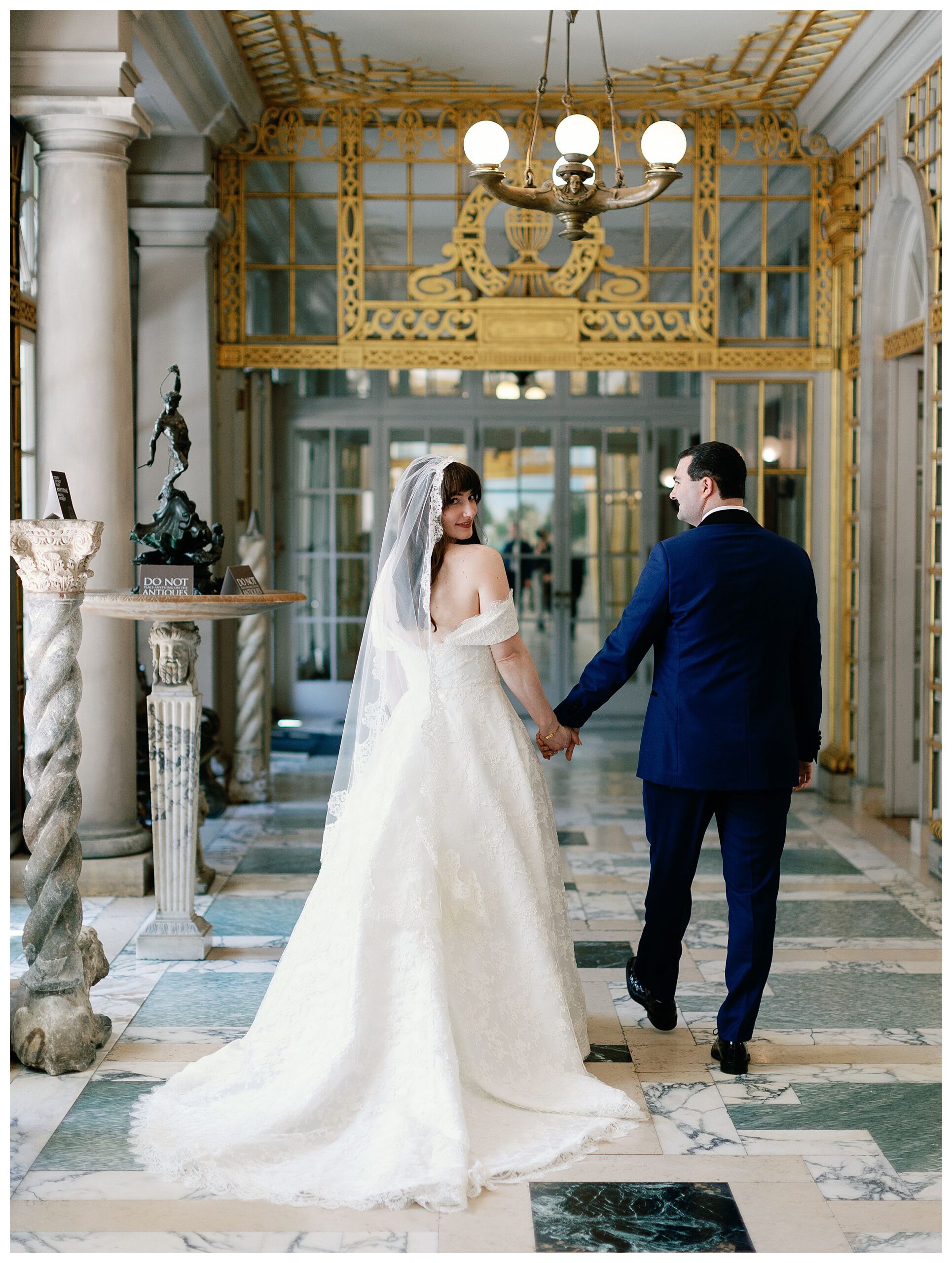 Larz Anderson House Wedding | French Inspired DC Wedding | Diana and ...